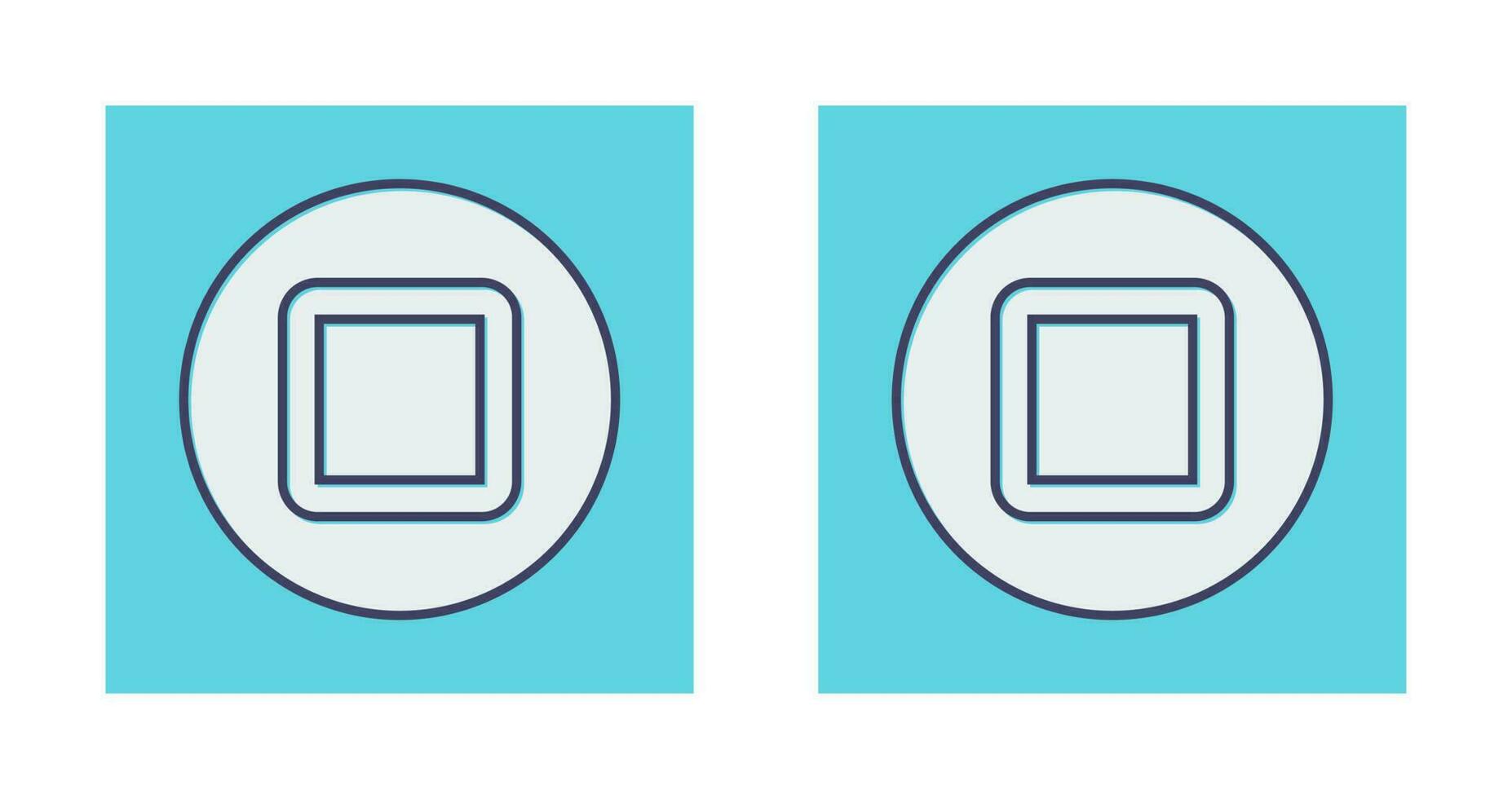 Stop Vector Icon 24071985 Vector Art at Vecteezy