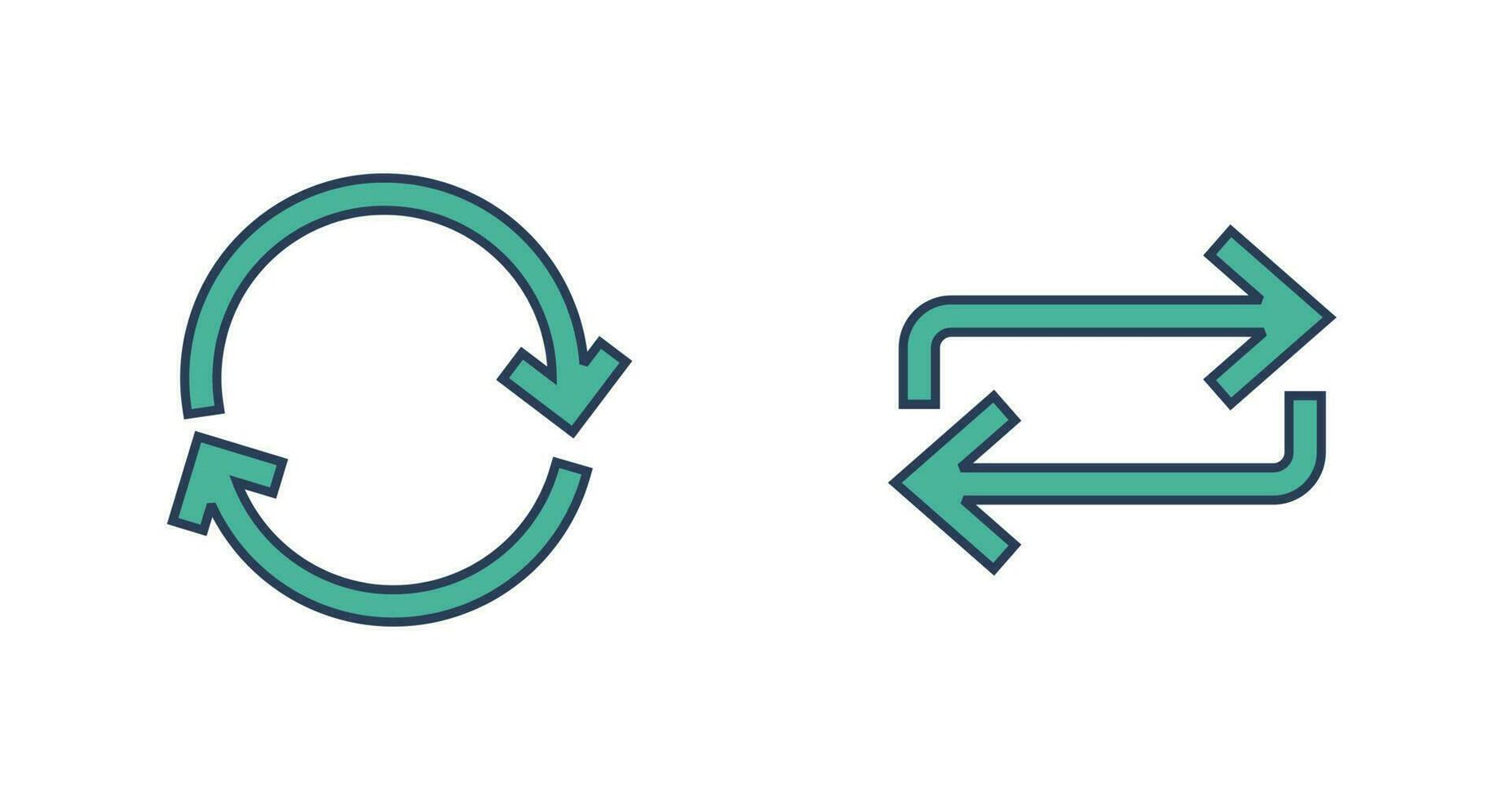 Repeat Vector Icon 24072079 Vector Art at Vecteezy