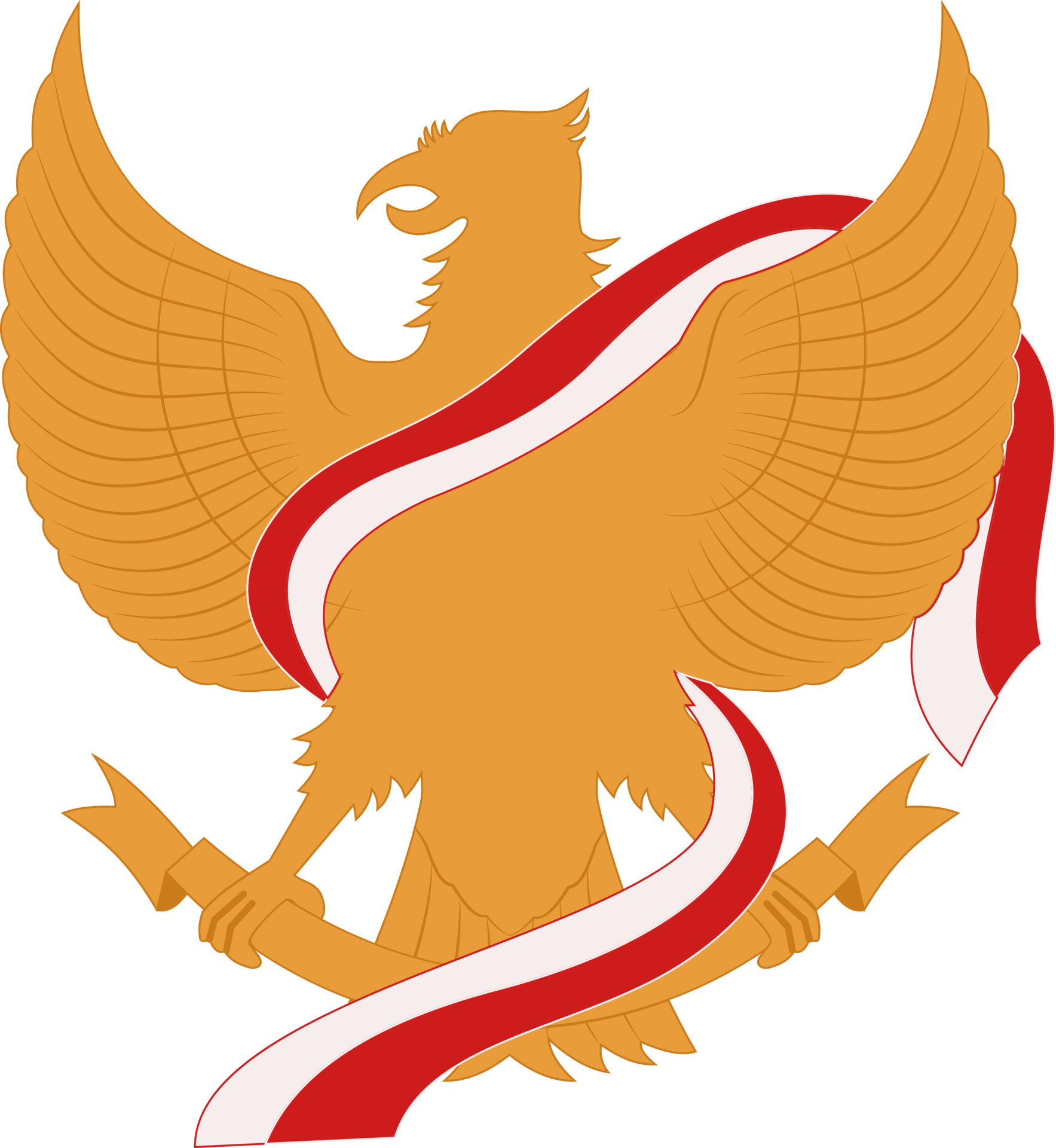 Real Garuda Bird