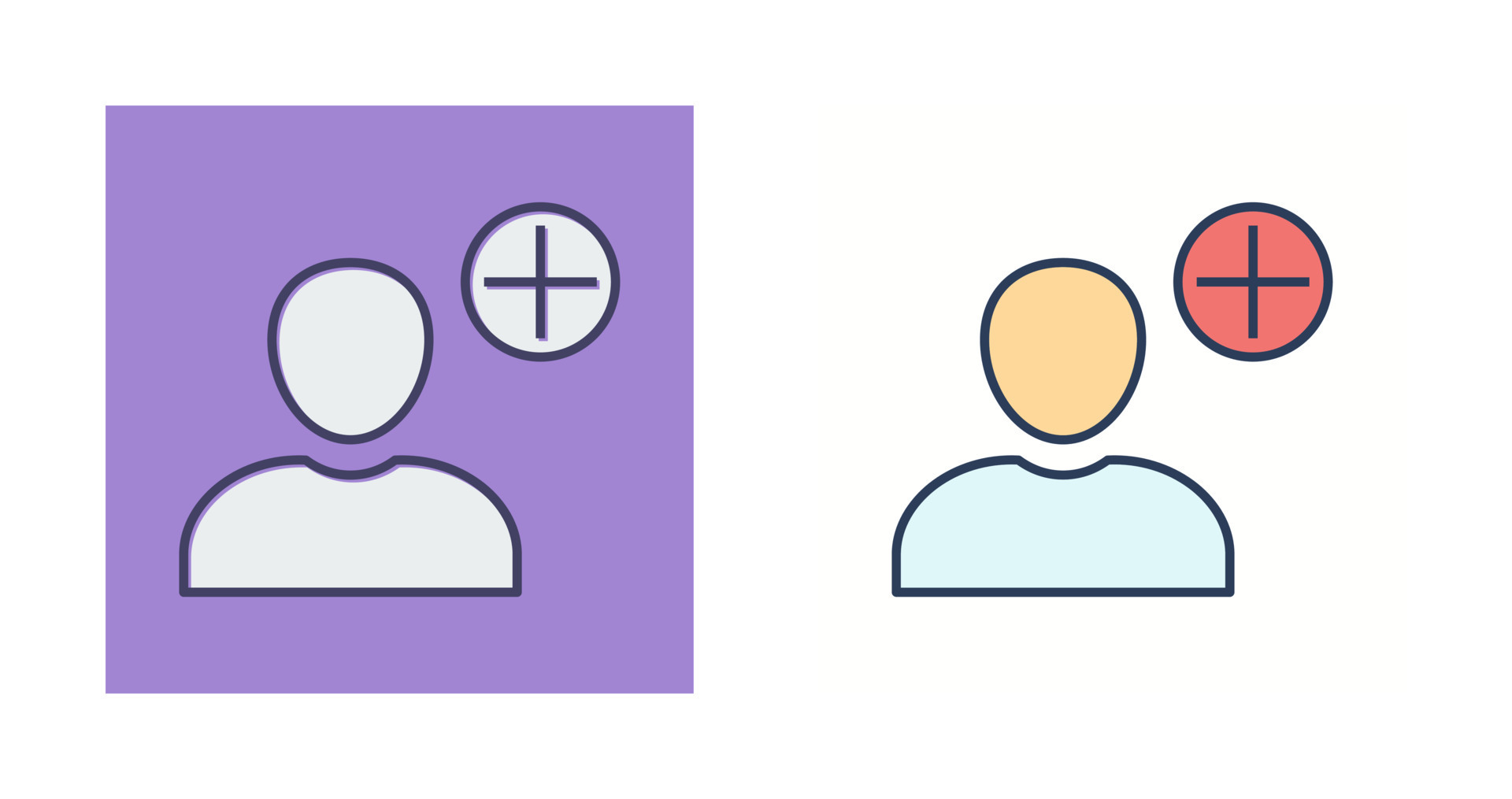 Create User Vector Icon 24073001 Vector Art at Vecteezy