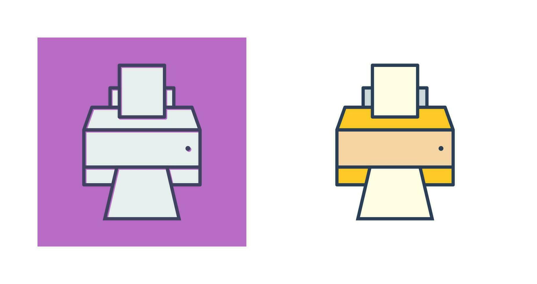 Printer Vector Icon 24073336 Vector Art at Vecteezy