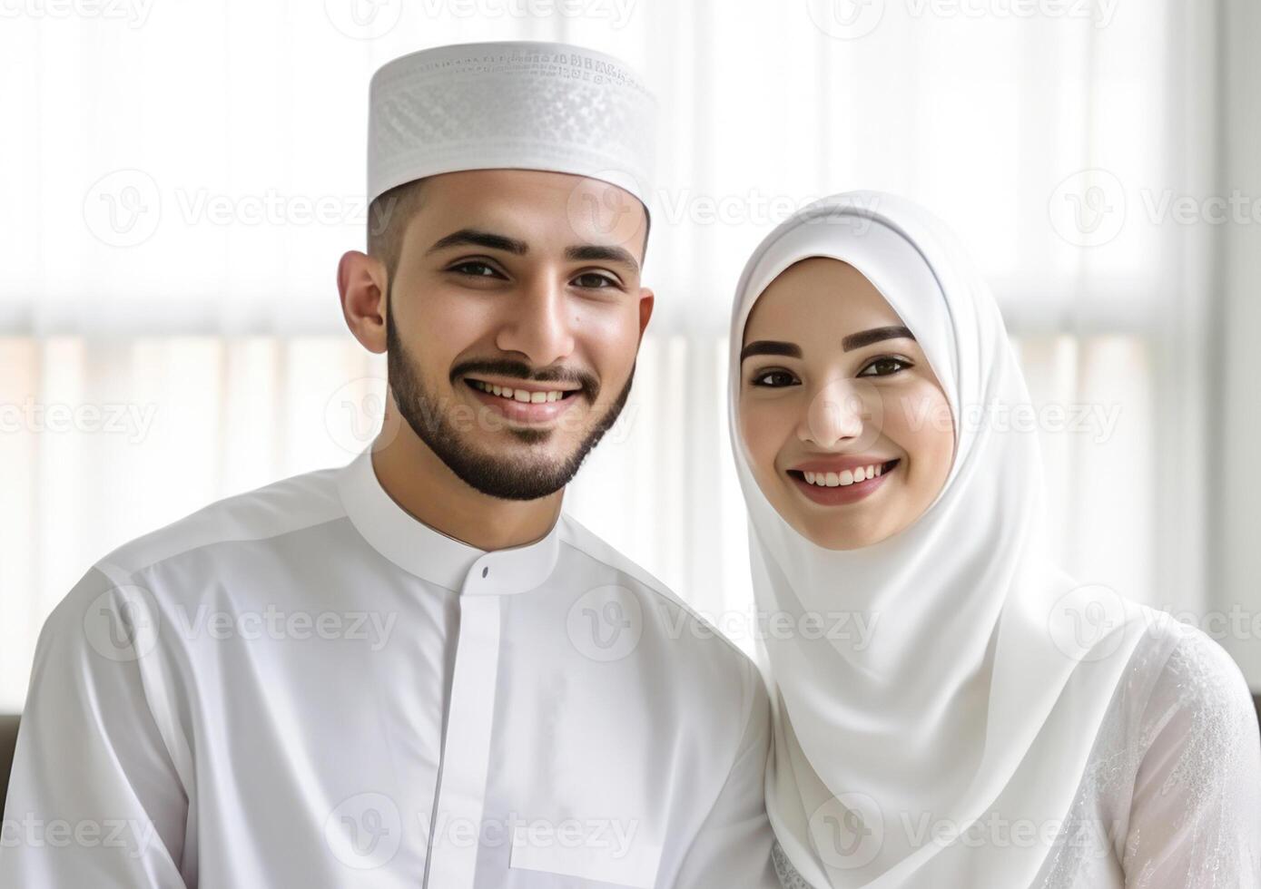 Islamic Husband Wife Stock Photos, Images and Backgrounds for Free Download