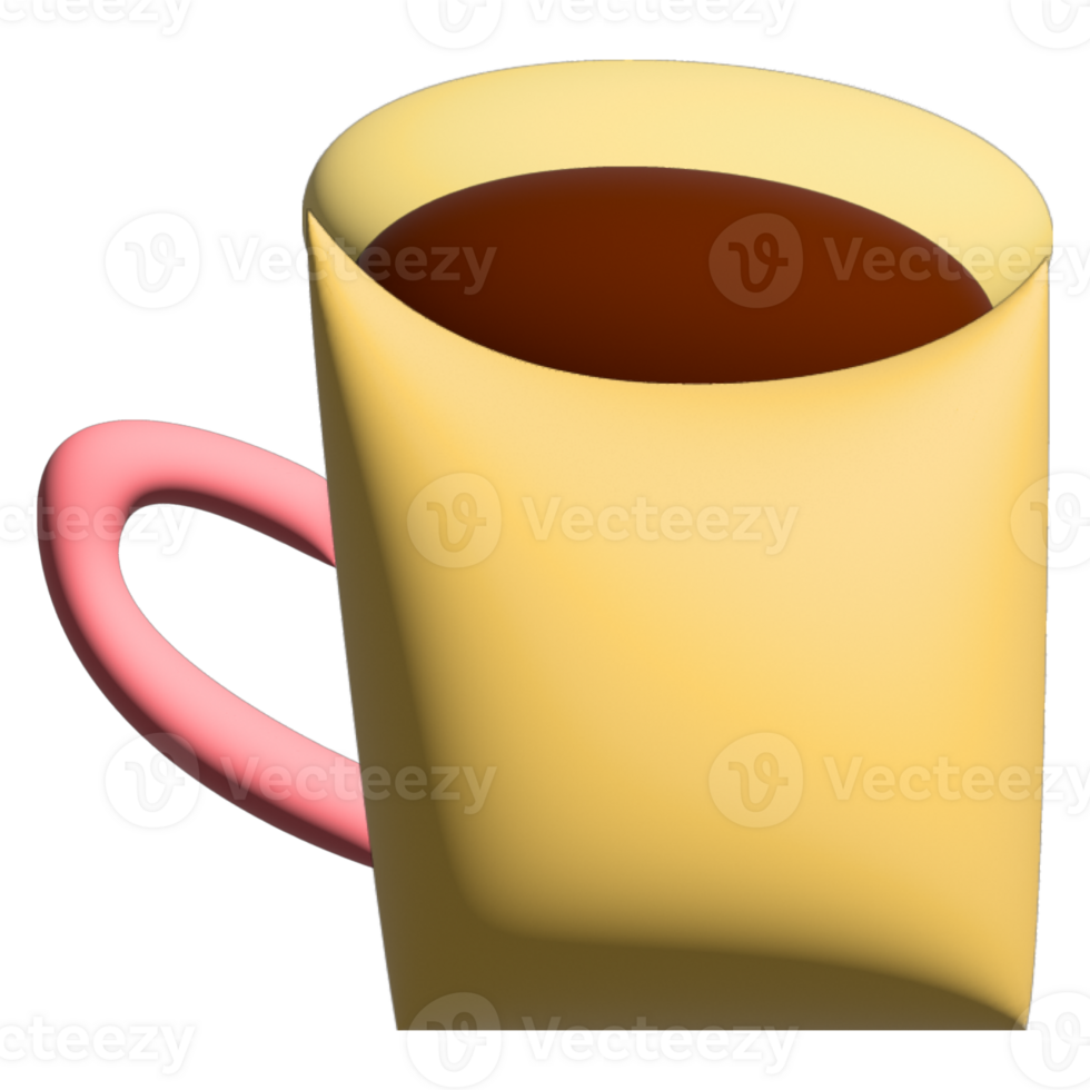 3d Kitchenware Cartoon Style 24075983 Png