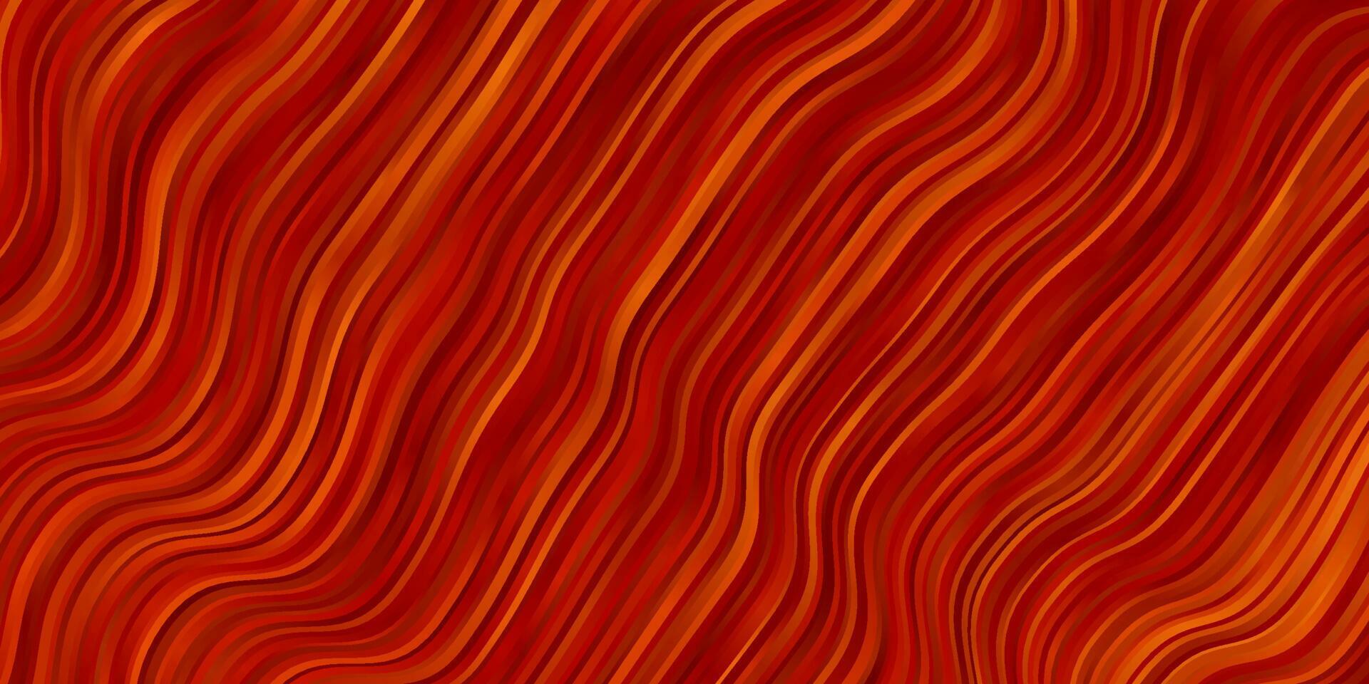 Light Orange Vector Pattern With Curved Lines 24076158 Vector Art At Vecteezy