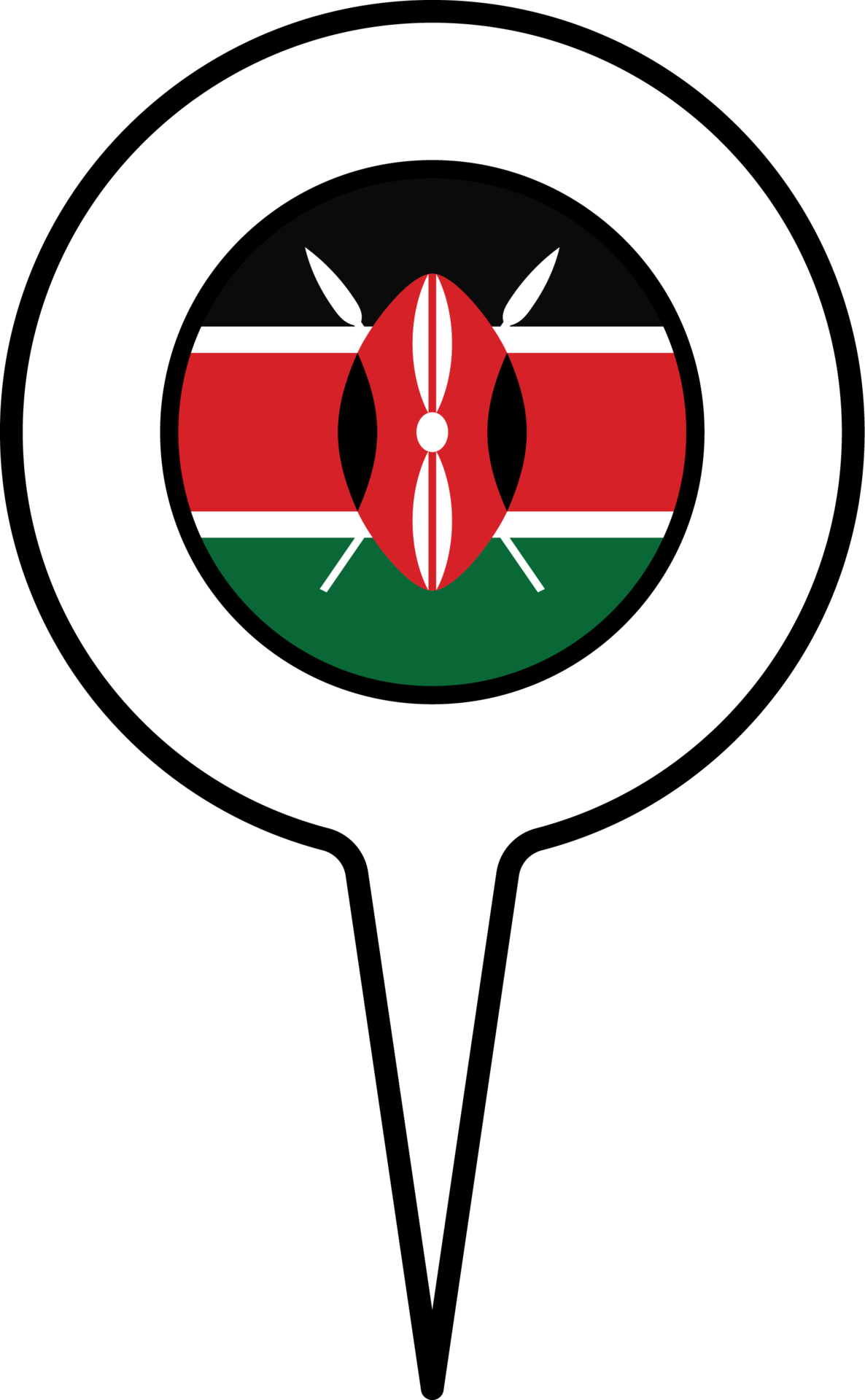 Kenya Flag Map Pointer Icon 24076280 PNG kenya-flag-map-pointer-icon-24076280-png