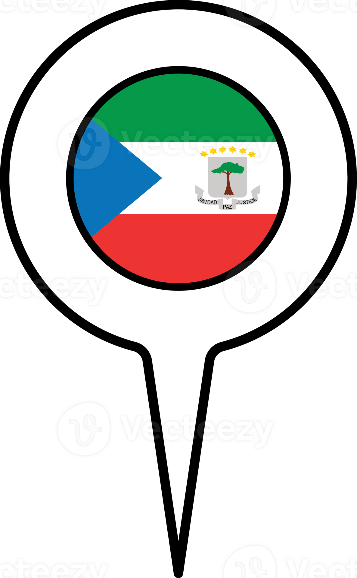 Equatorial Guinea flag Map pointer icon. 24076566 PNG Equatorial Guinea flag Map pointer icon. 24076566 PNG
