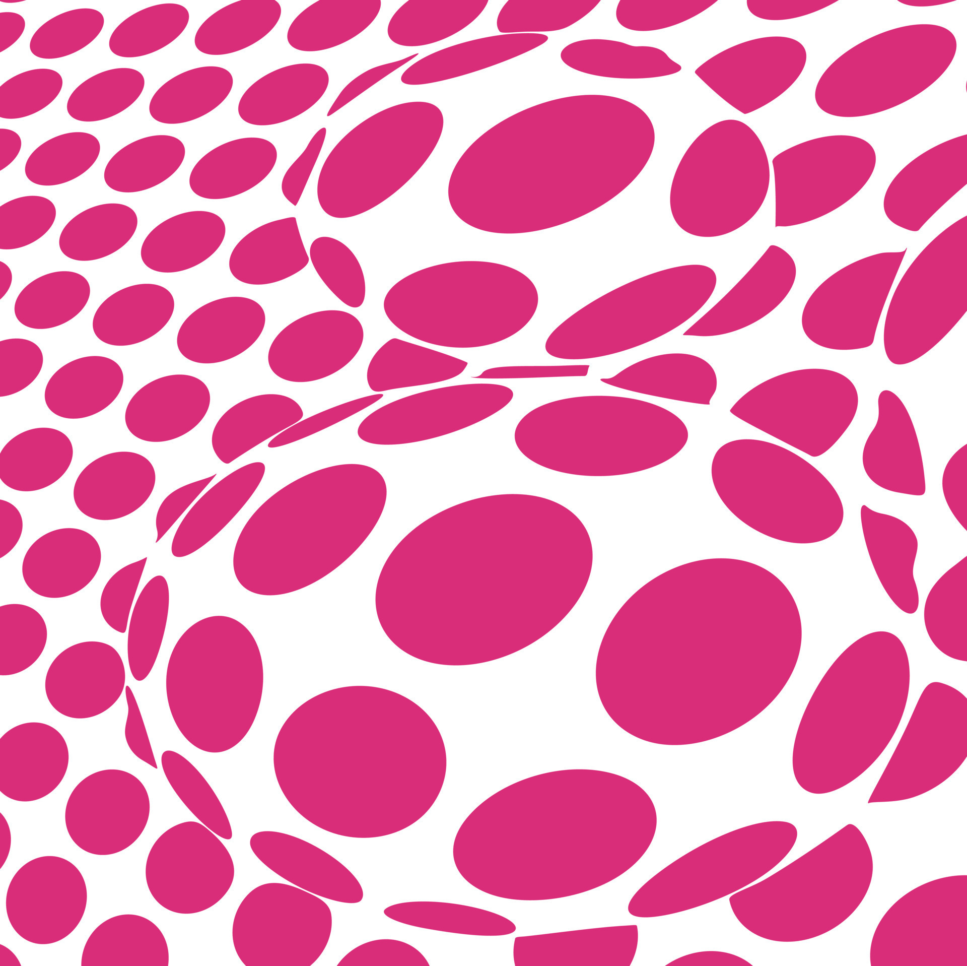 Pink Dots Vector Background Isolated Background 24077808 Vector Art