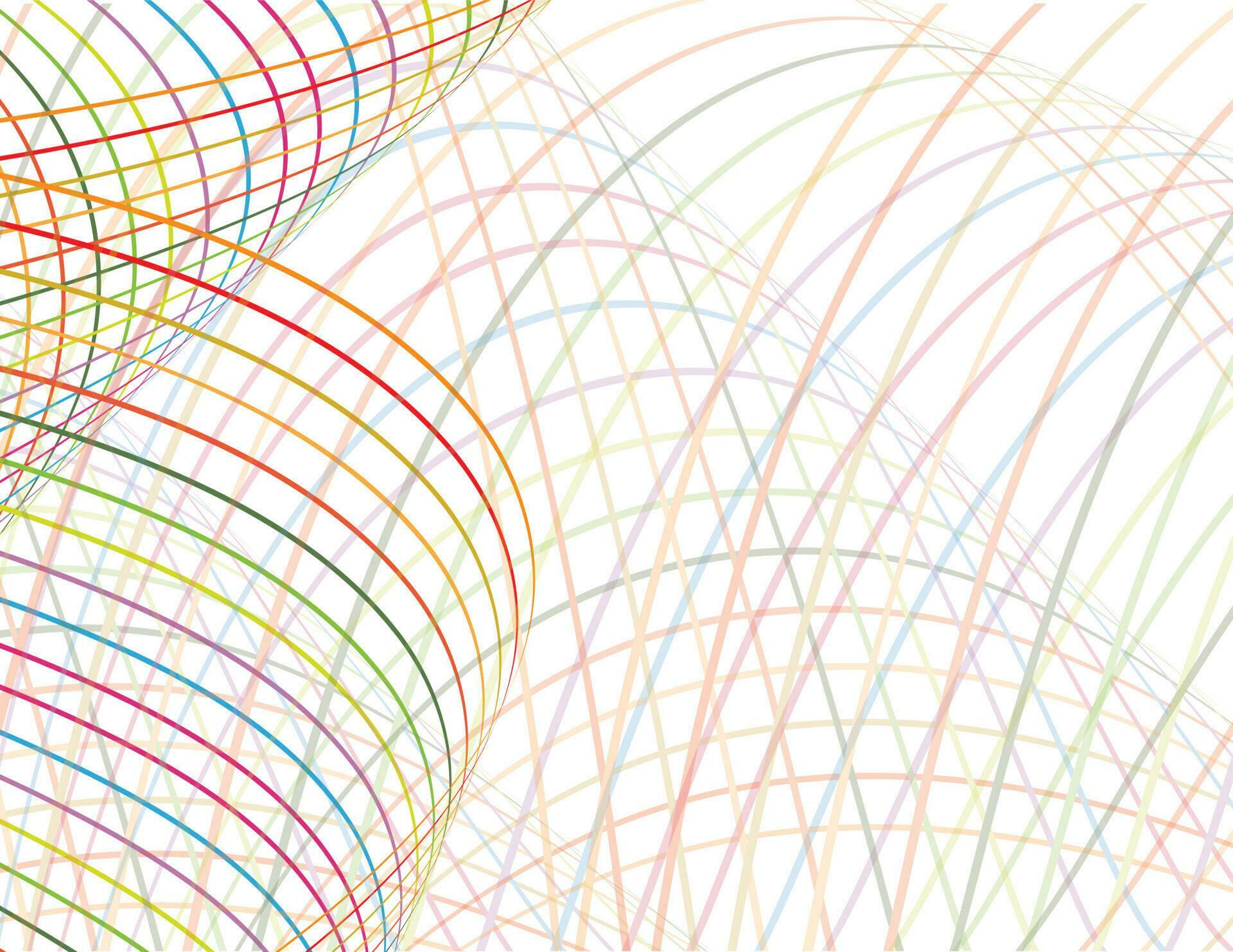 Lines Galore Vector Graphic, Isolated Background. 24078012 Vector Art ...