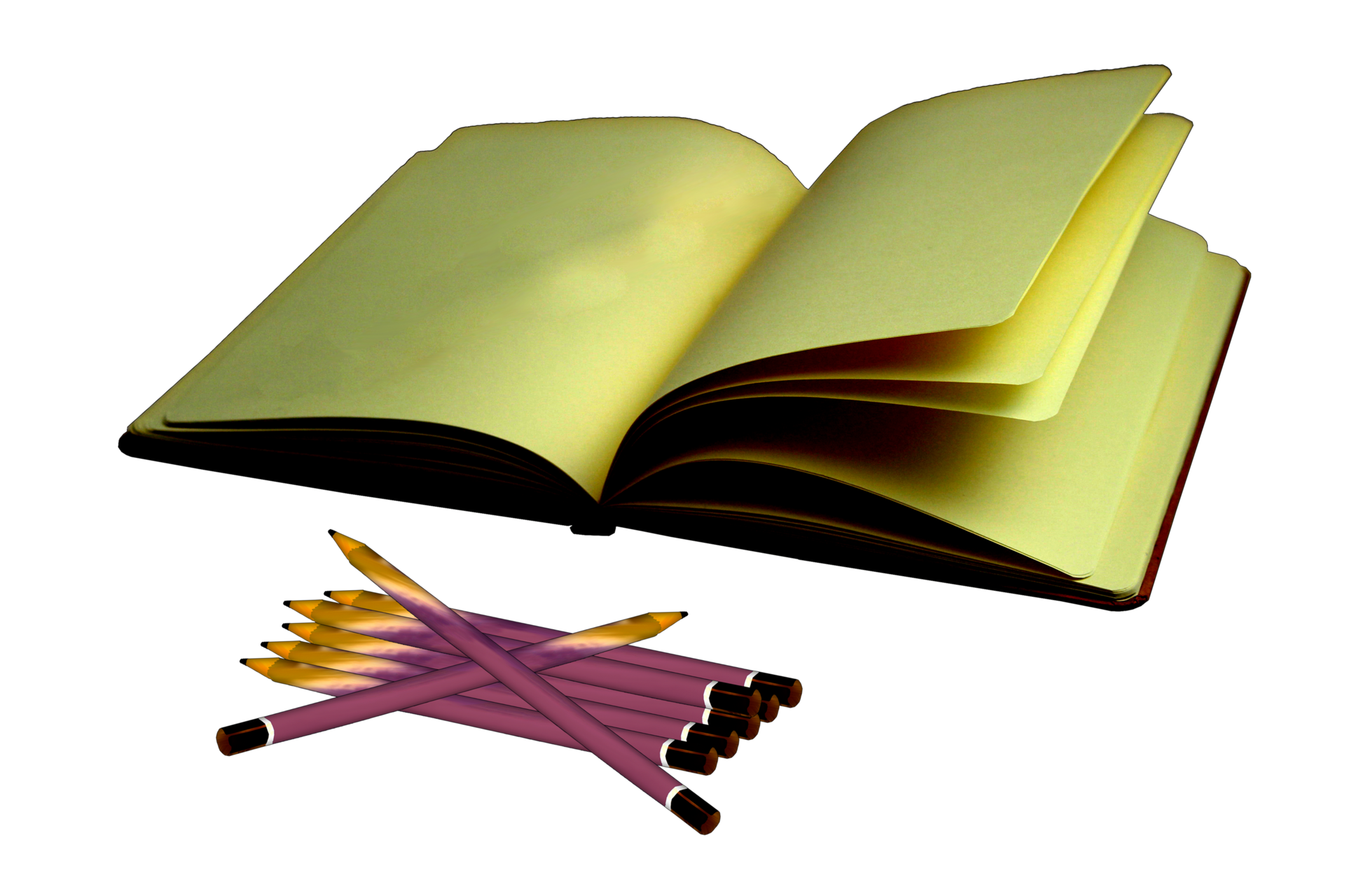 Book For Writing 24078914 PNG book-for-writing-24078914-png