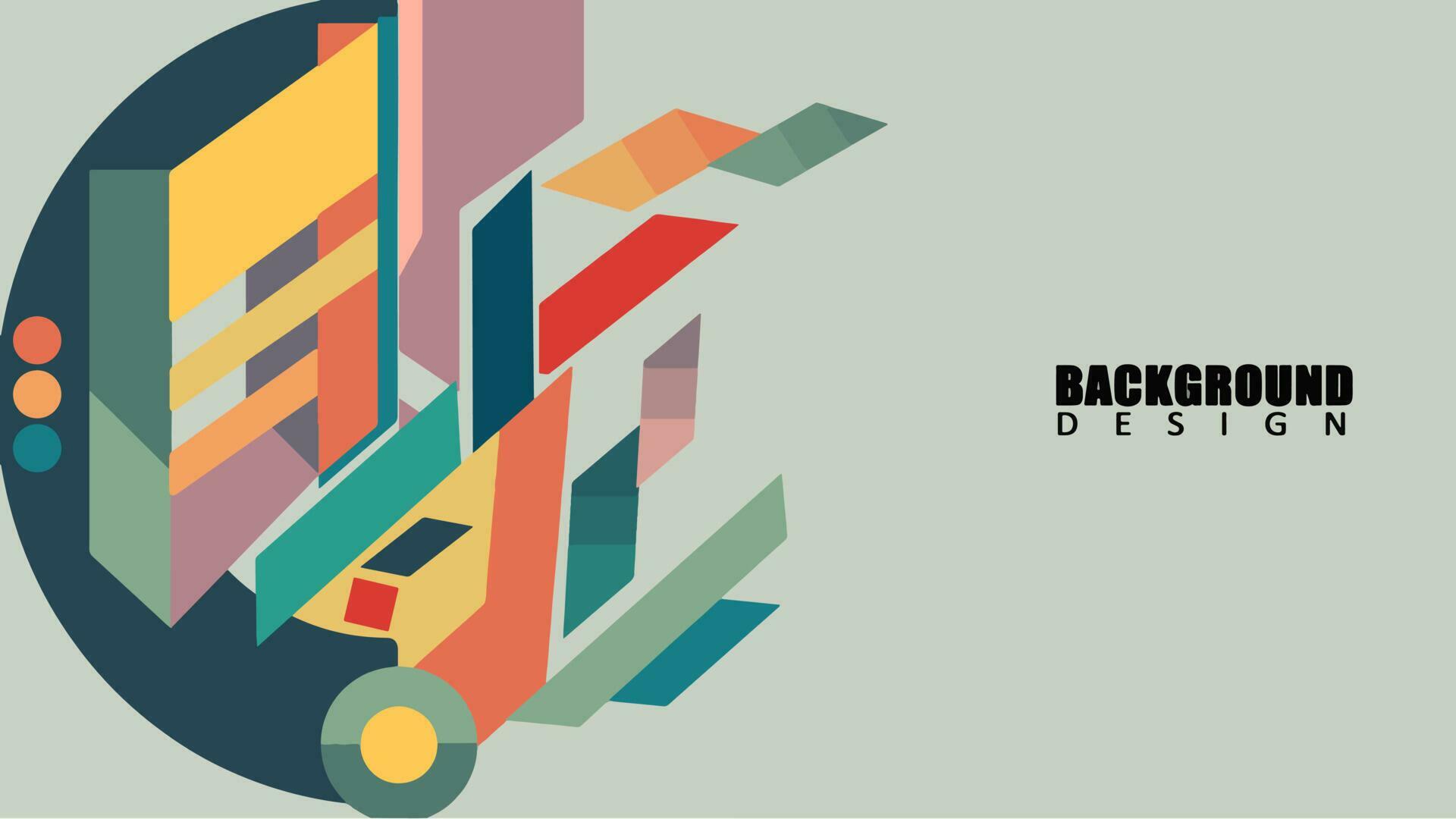 Geometric Background Vector Art, Illustration and Graphic 24081478 ...