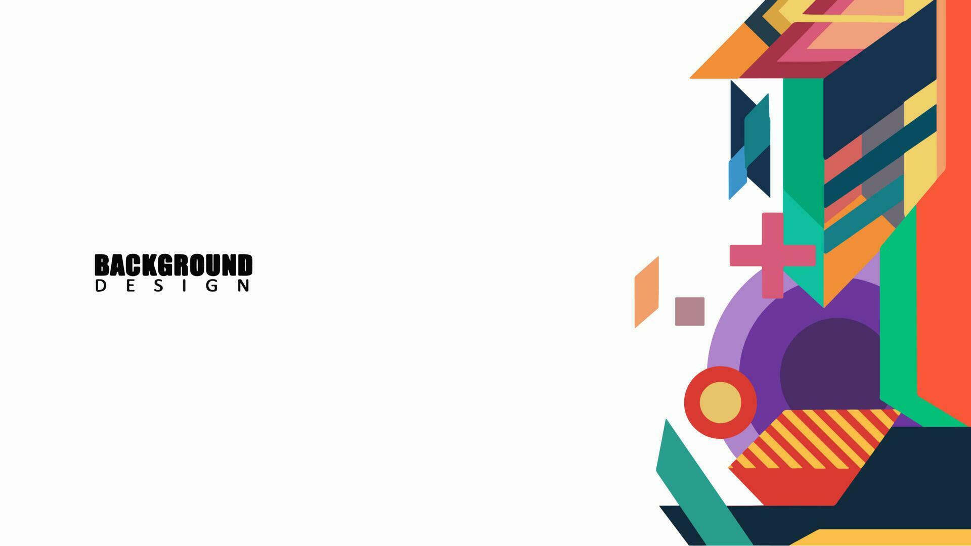 Geometric Background Vector Art, Illustration and Graphic 24081531 ...