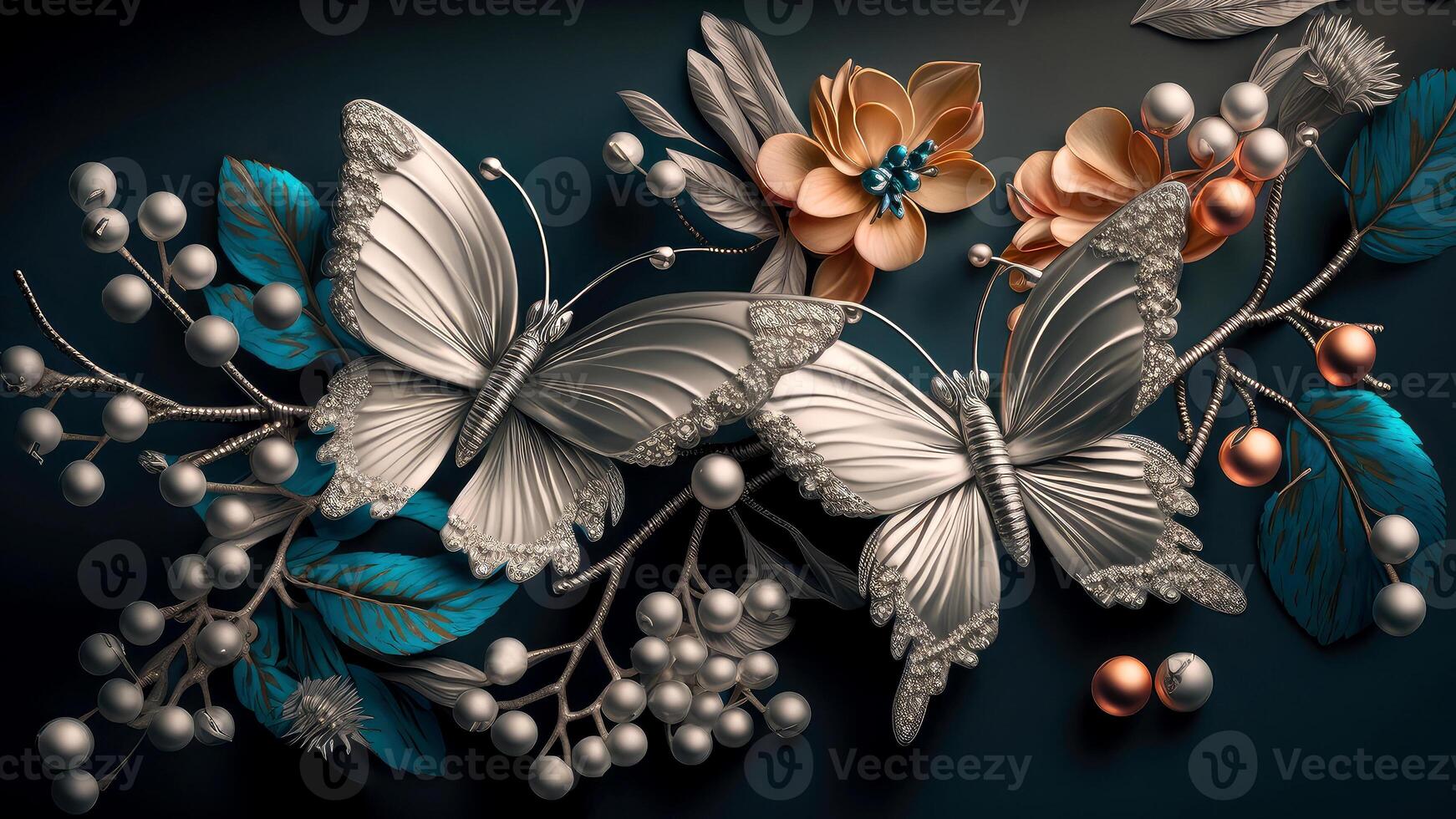 3d butterfly wallpaper store