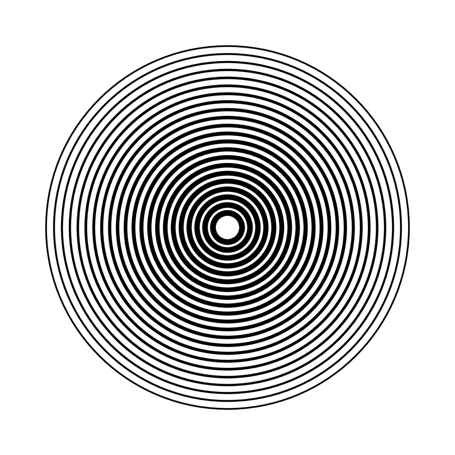 Concentric circle elements, spaced concentric circle, rings sound wave ... Concentric circle elements, spaced concentric circle, rings sound wave ...