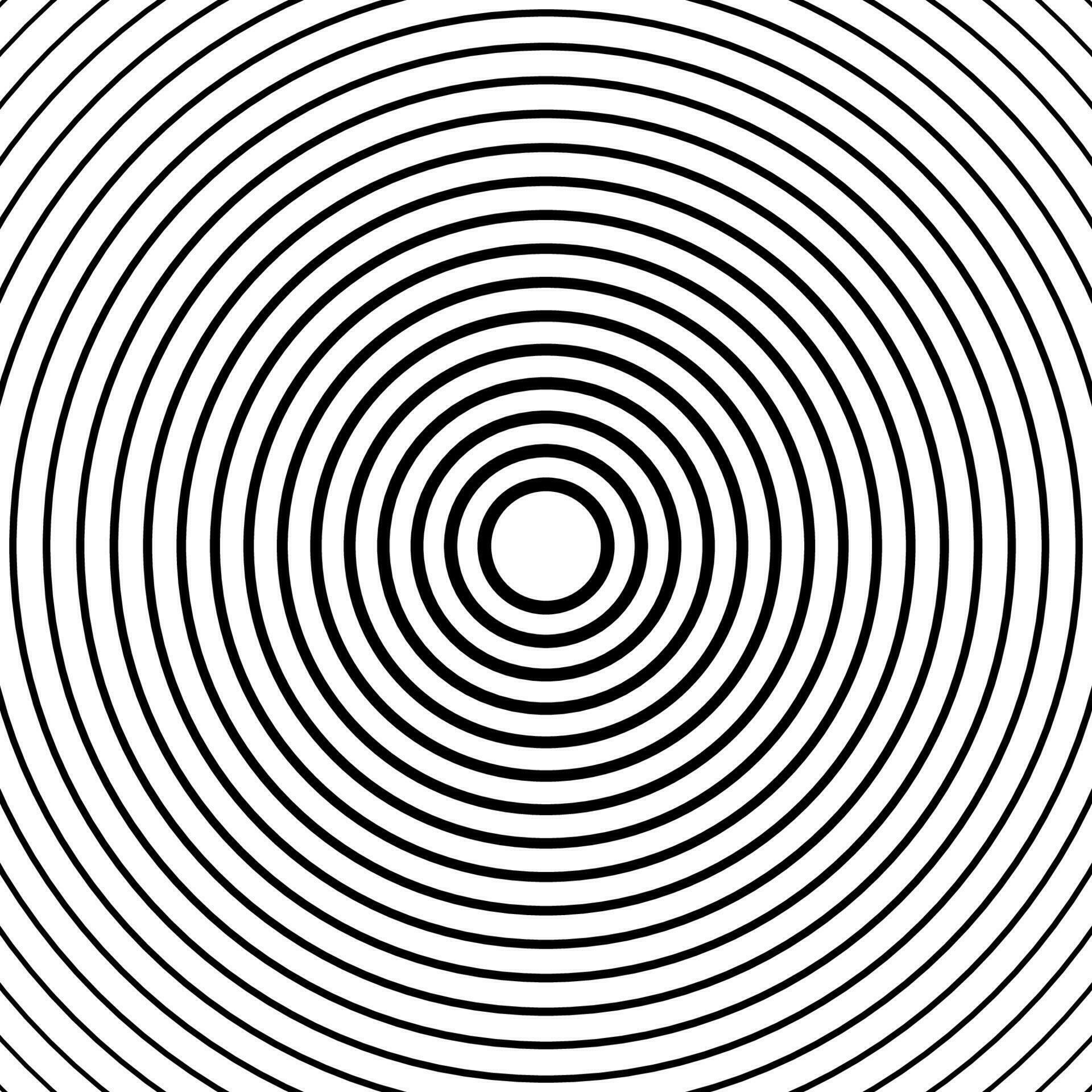 Concentric circle elements, spaced concentric circle, rings sound wave ... Concentric circle elements, spaced concentric circle, rings sound wave ...