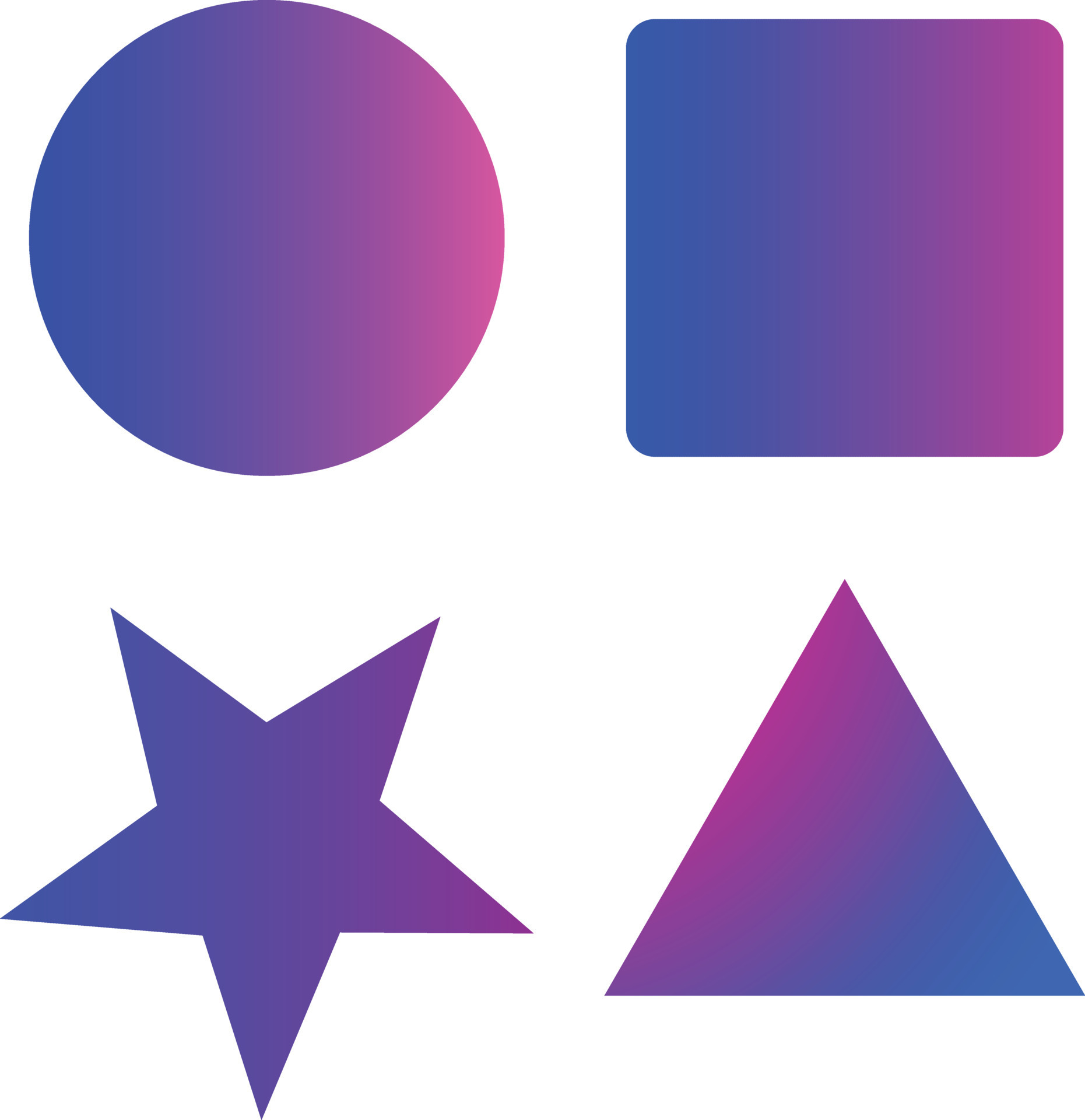 set of buttons shape vector illustrations 24085403 Vector Art at Vecteezy