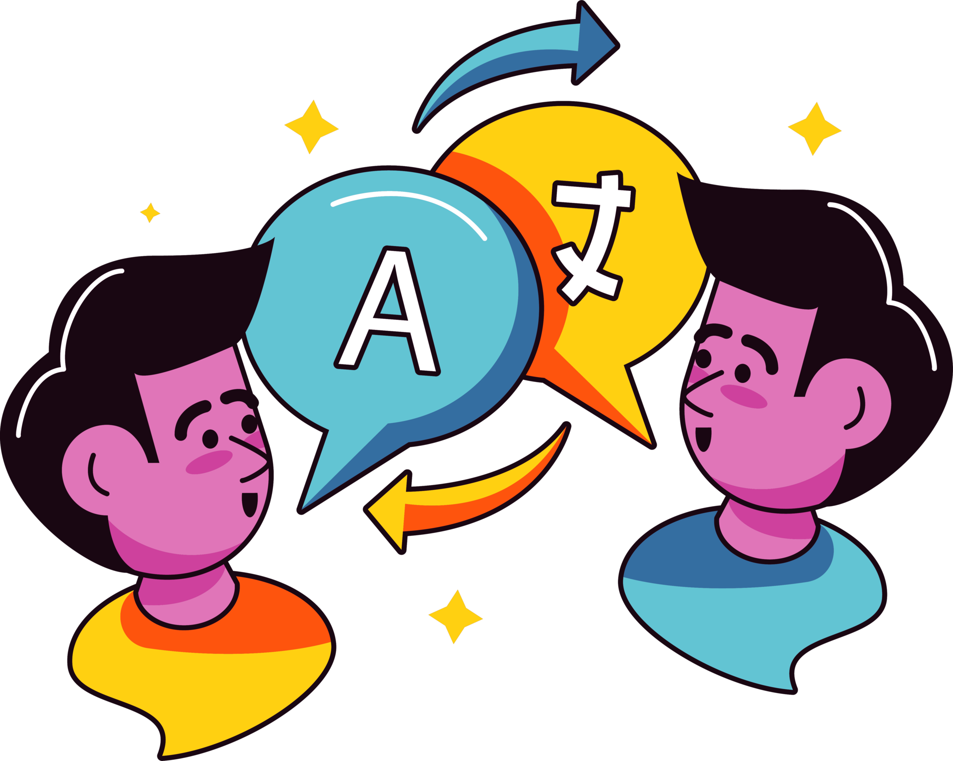 two men speaking languages 24085697 PNG two men speaking languages 24085697 PNG
