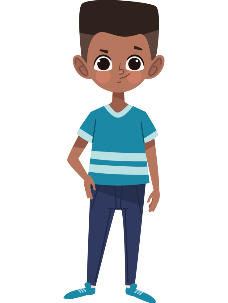 afro little boy standing 24085698 PNG afro little boy standing 24085698 PNG
