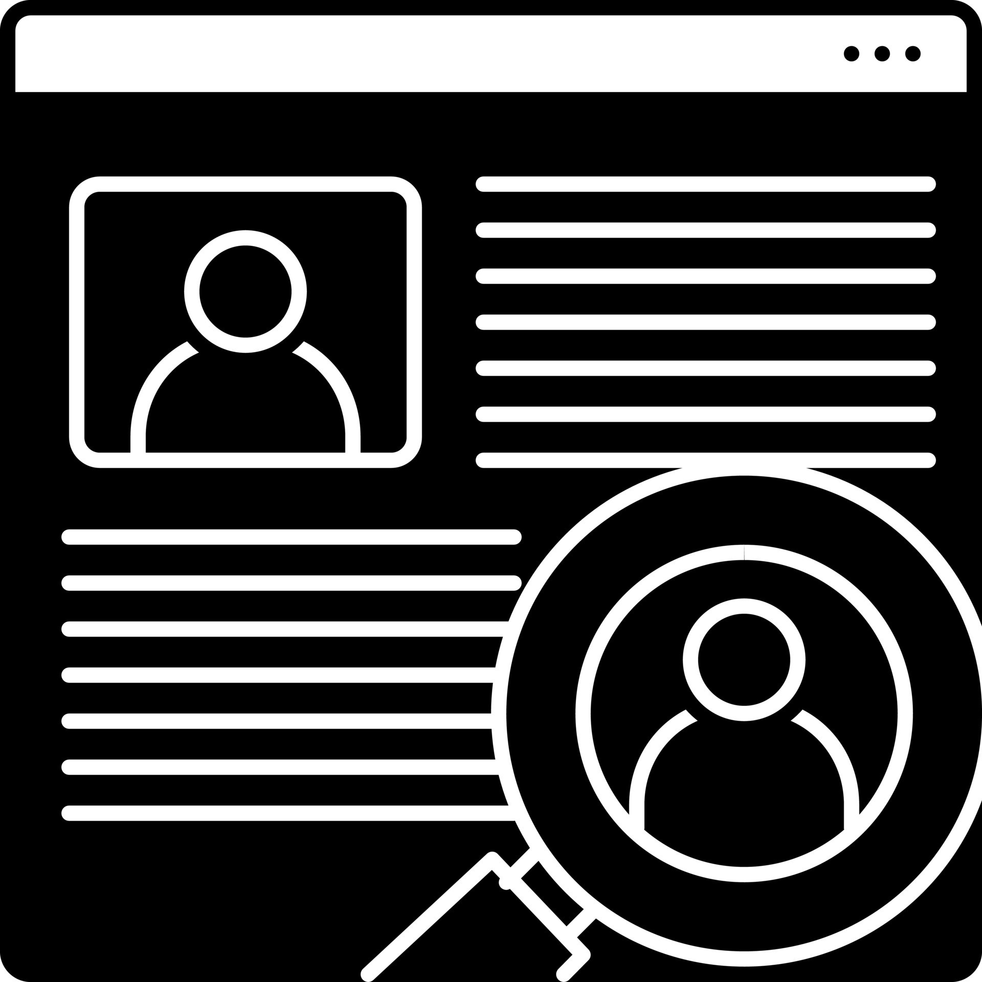 solid icon for user 24086773 Vector Art at Vecteezy