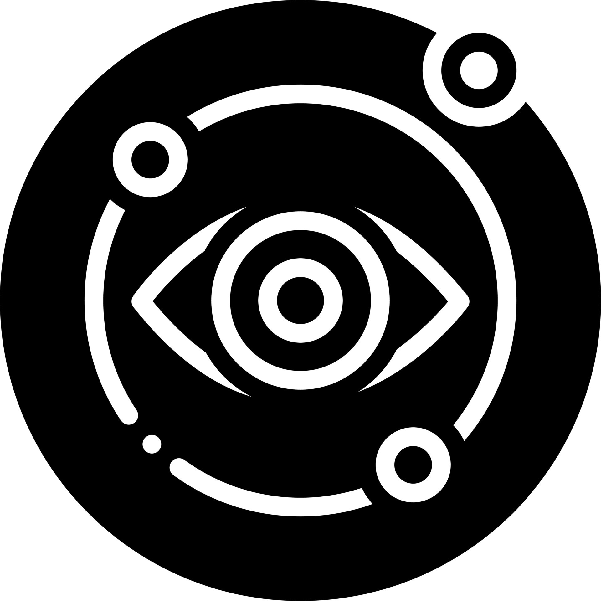 solid icon for smart scan 24086781 Vector Art at Vecteezy