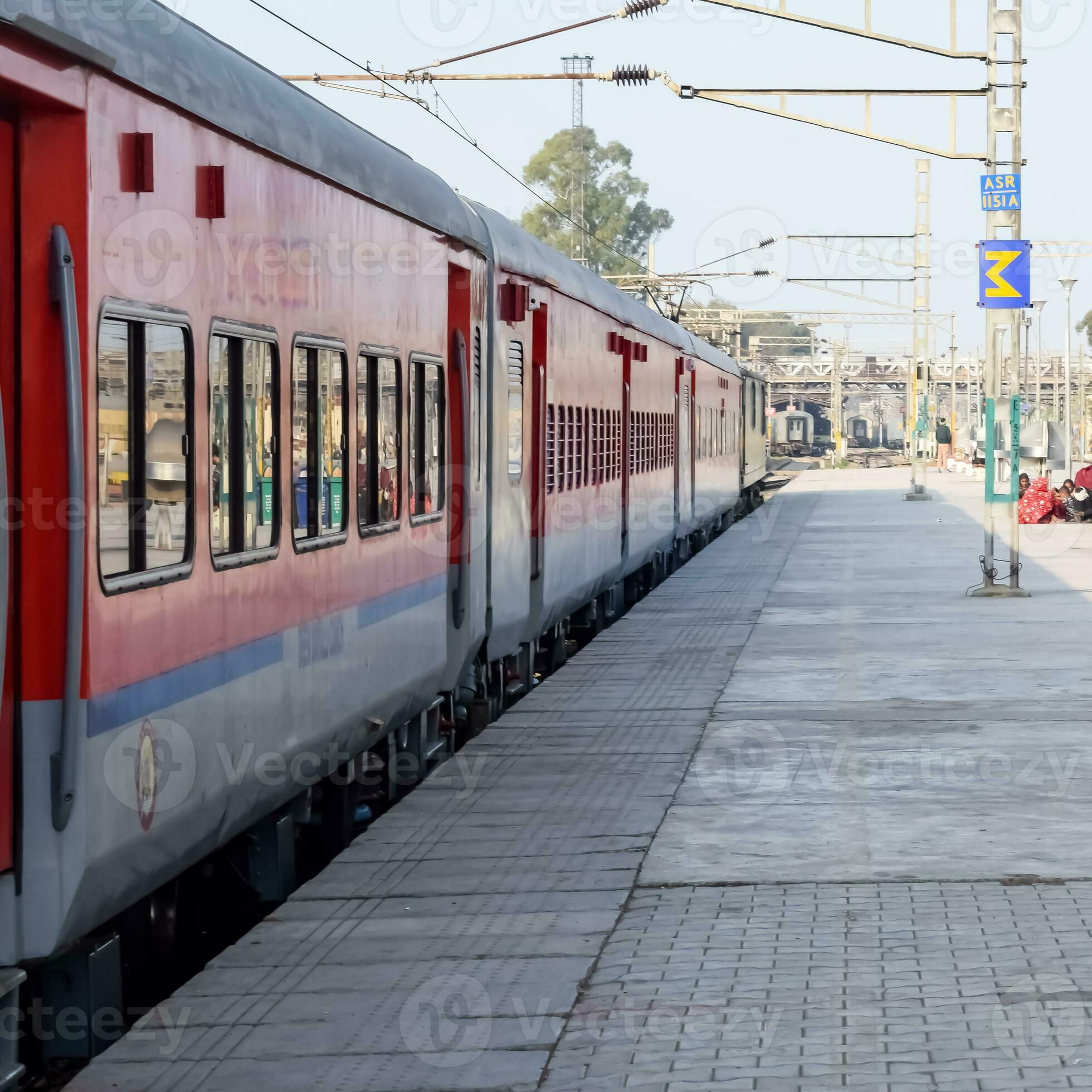 Indian Railway Platform