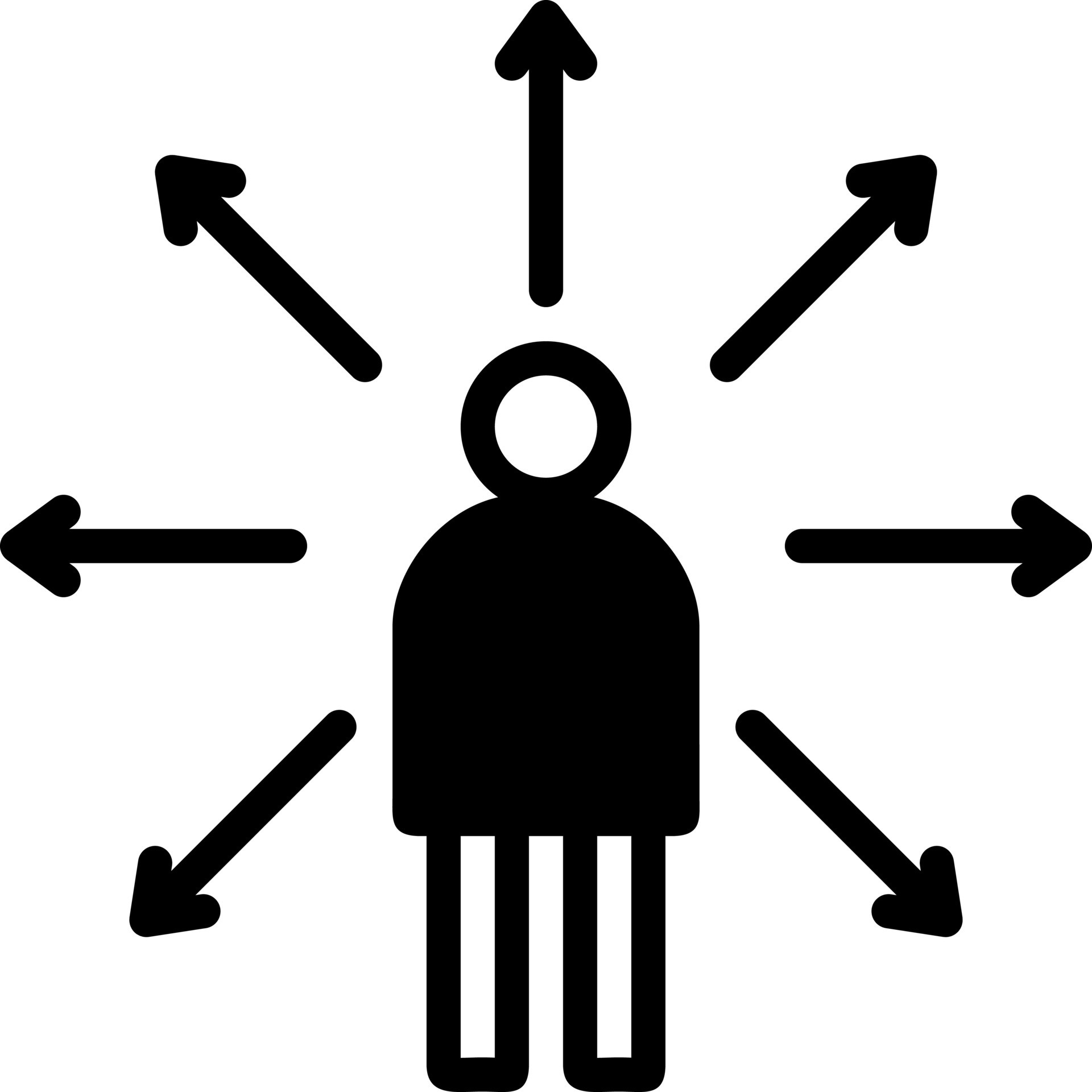 solid icon for decision making 24087203 Vector Art at Vecteezy