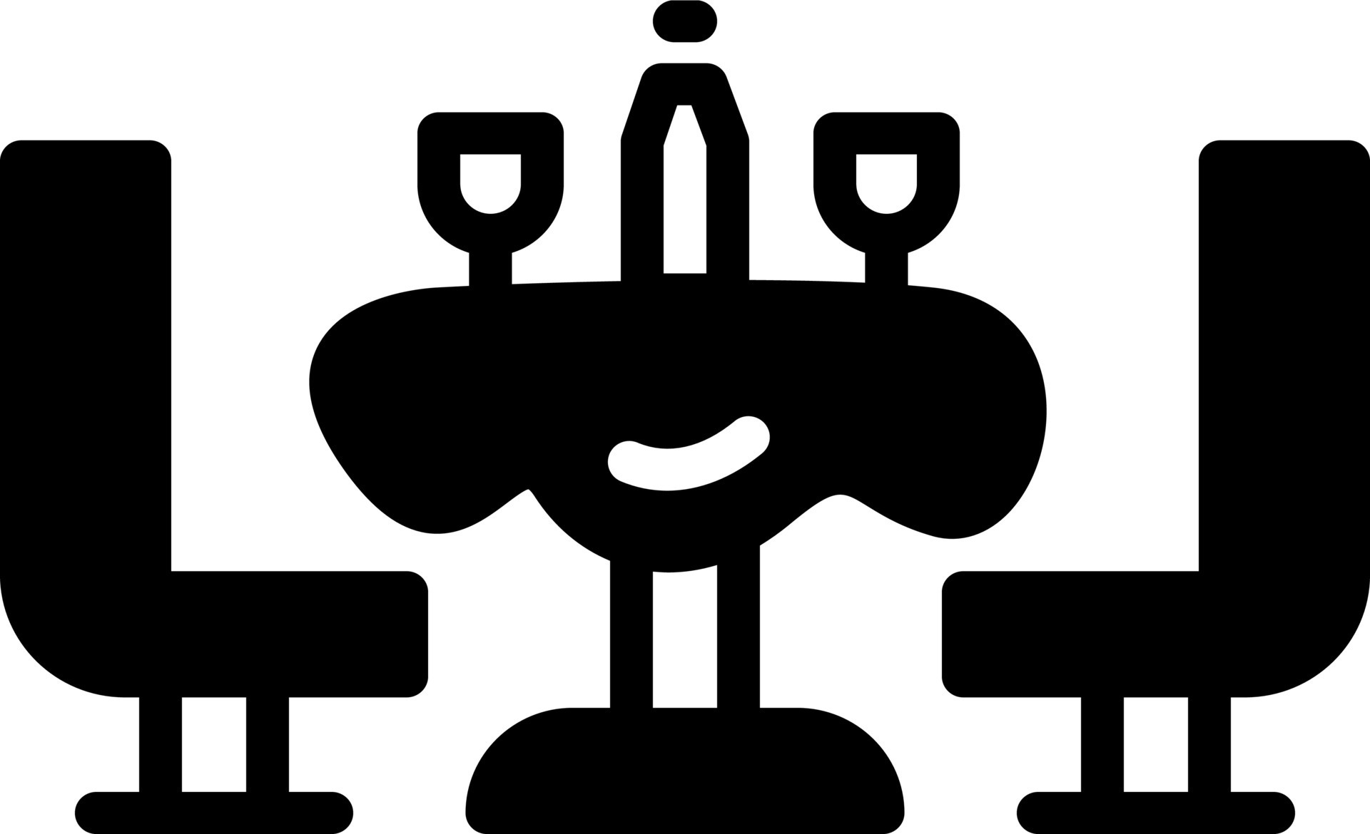 solid icon for dining 24087212 Vector Art at Vecteezy