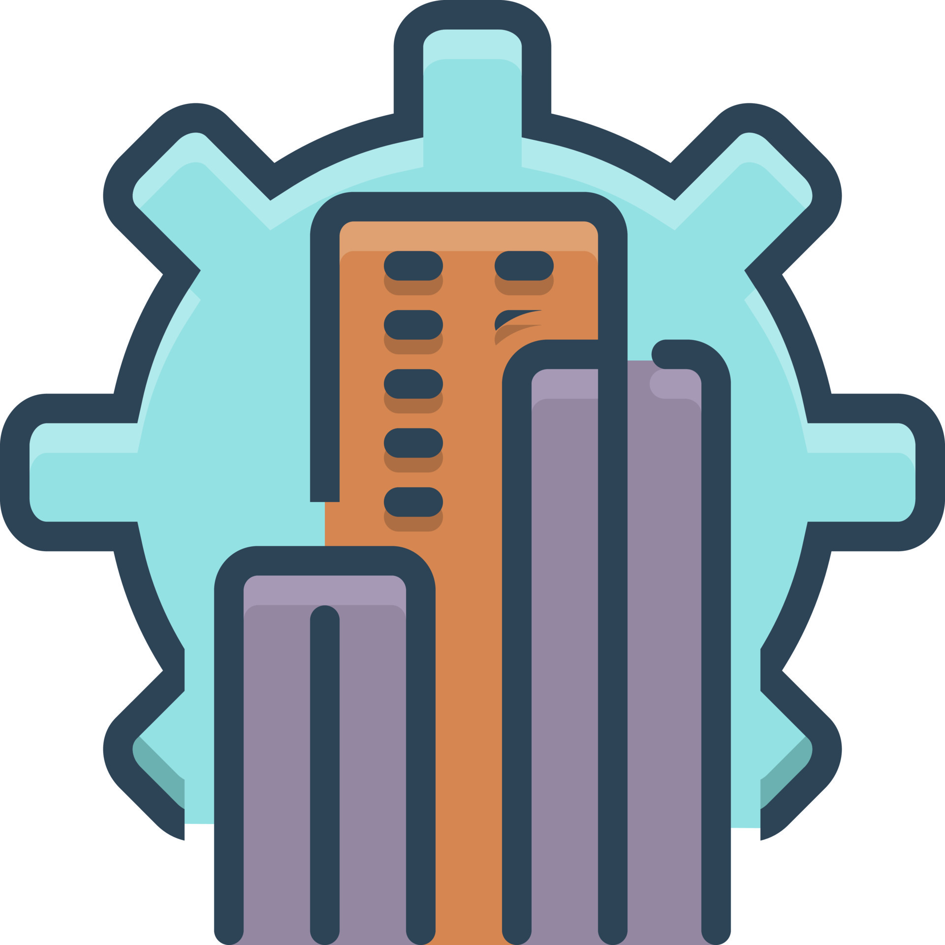 color icon for development 24087213 Vector Art at Vecteezy