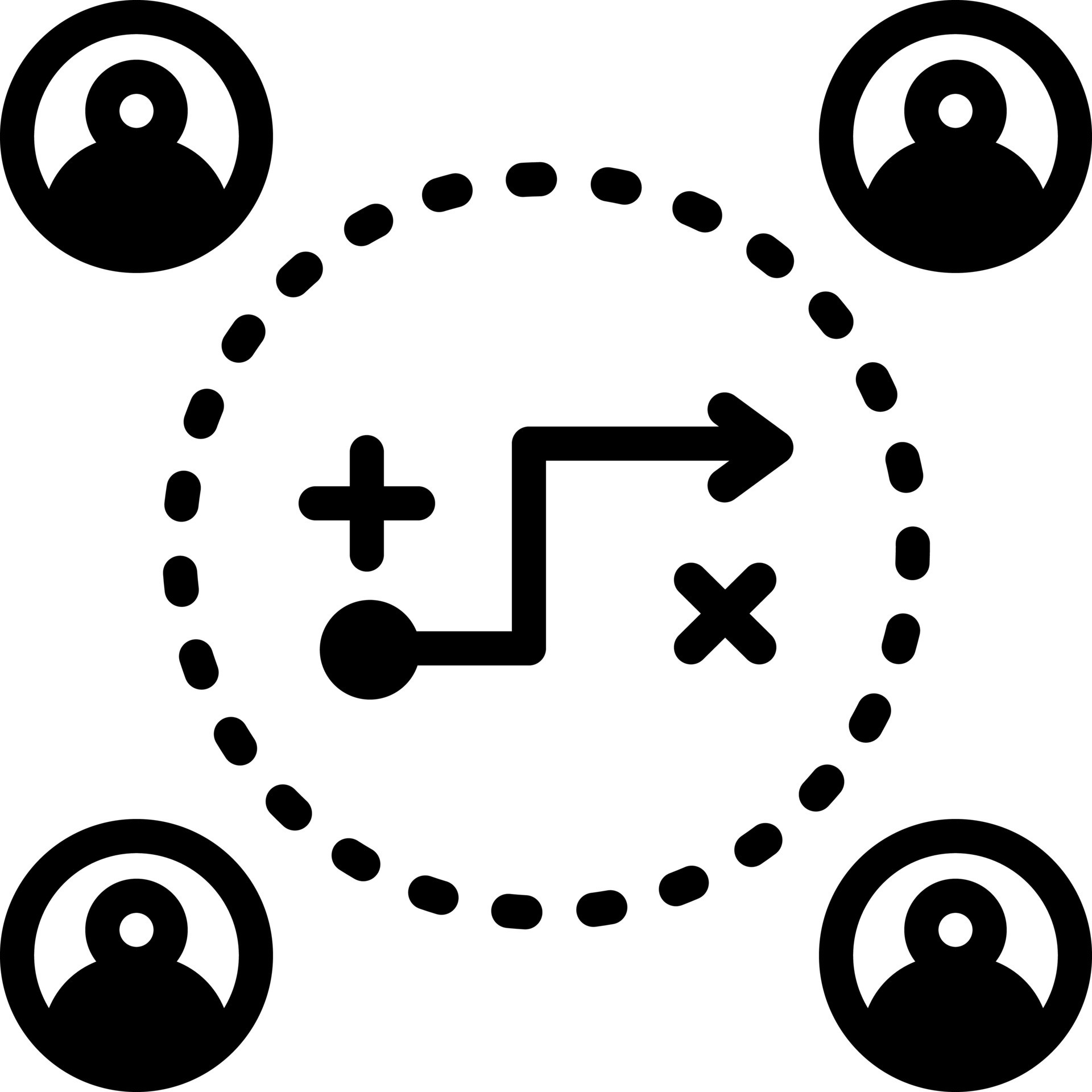 solid icon for strategy 24087287 Vector Art at Vecteezy