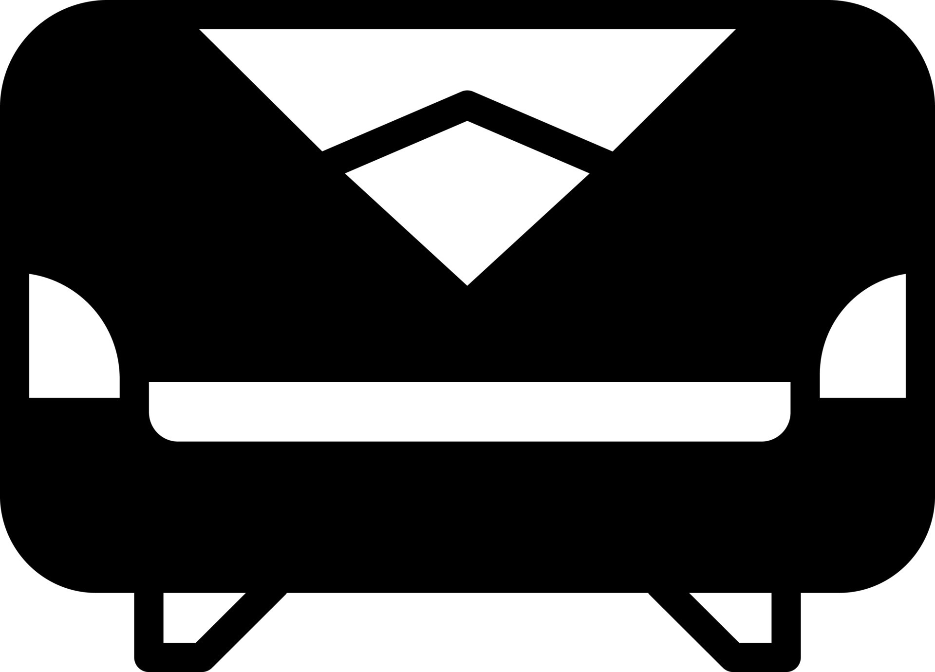 solid icon for sofa 24087290 Vector Art at Vecteezy