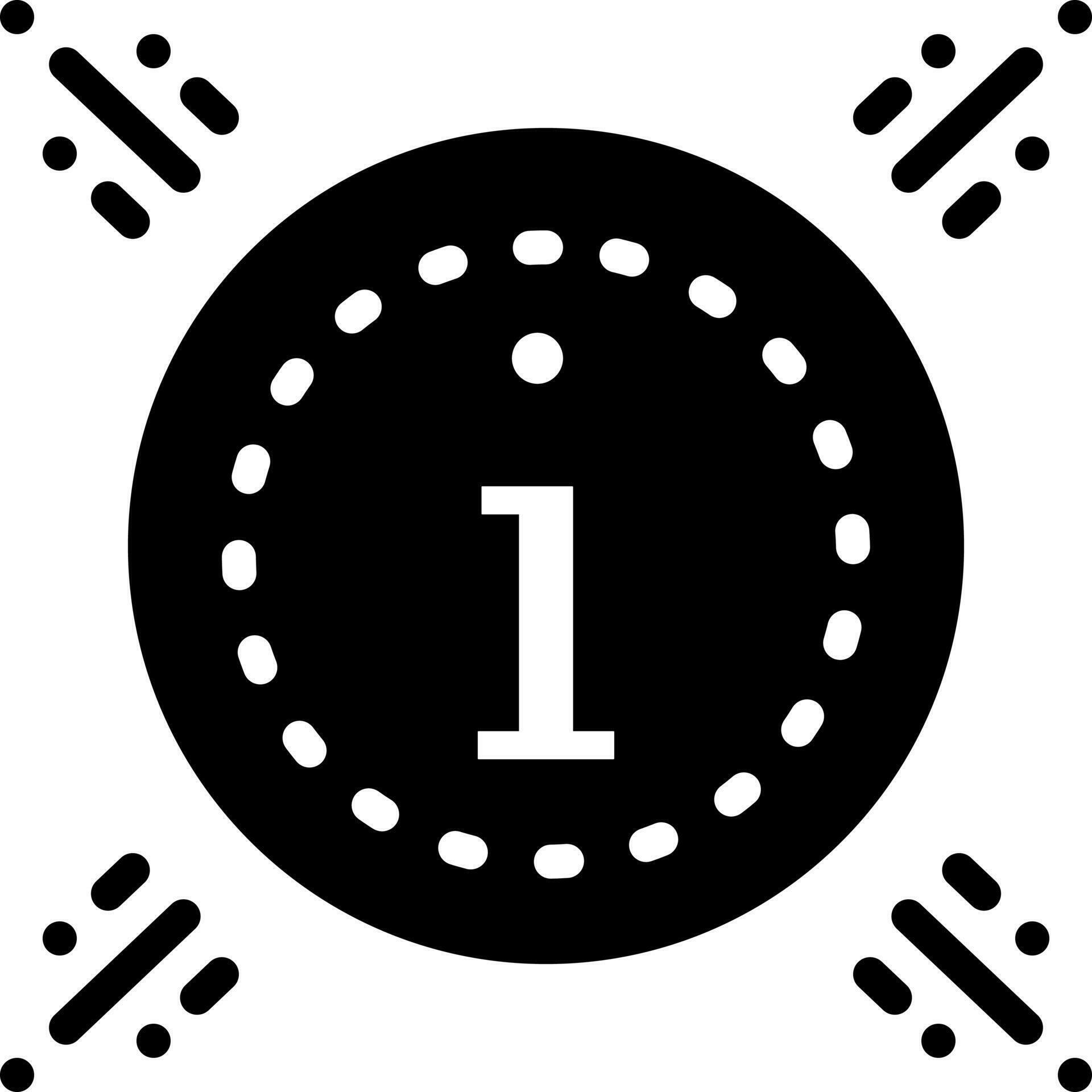 solid icon for information 24087304 Vector Art at Vecteezy