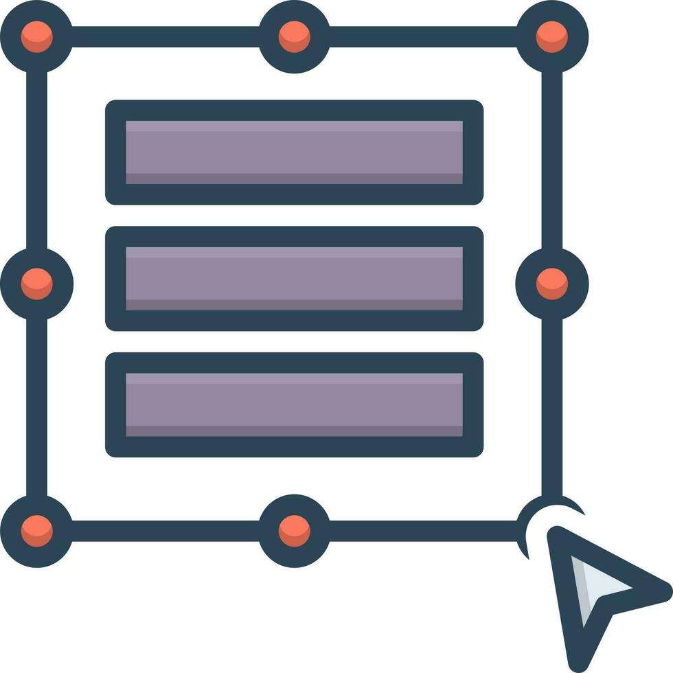 Color Icon For Auto Size Column 24087355 Vector Art At Vecteezy Color Icon For Auto Size Column 24087355 Vector Art At Vecteezy