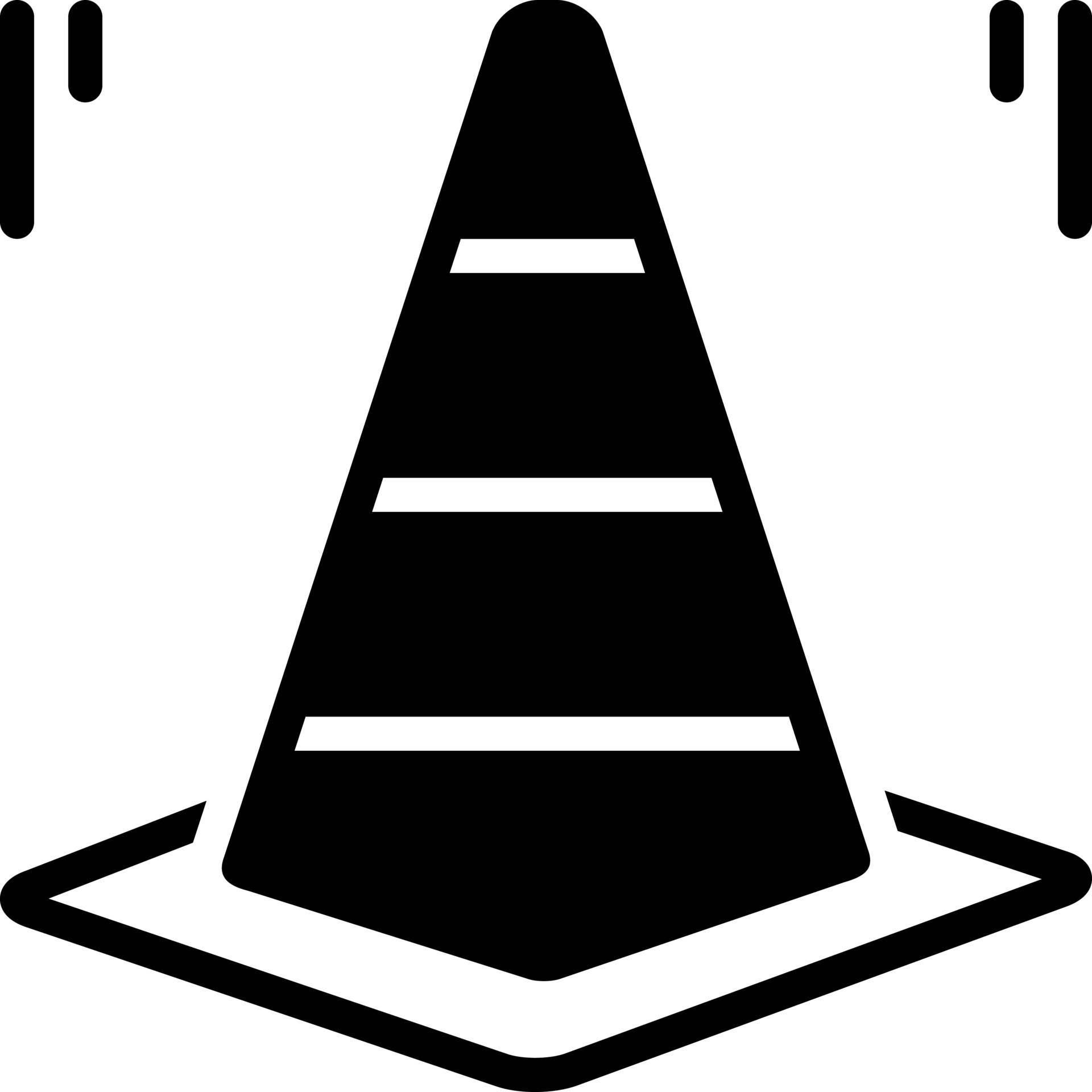 solid icon for cone 24087366 Vector Art at Vecteezy