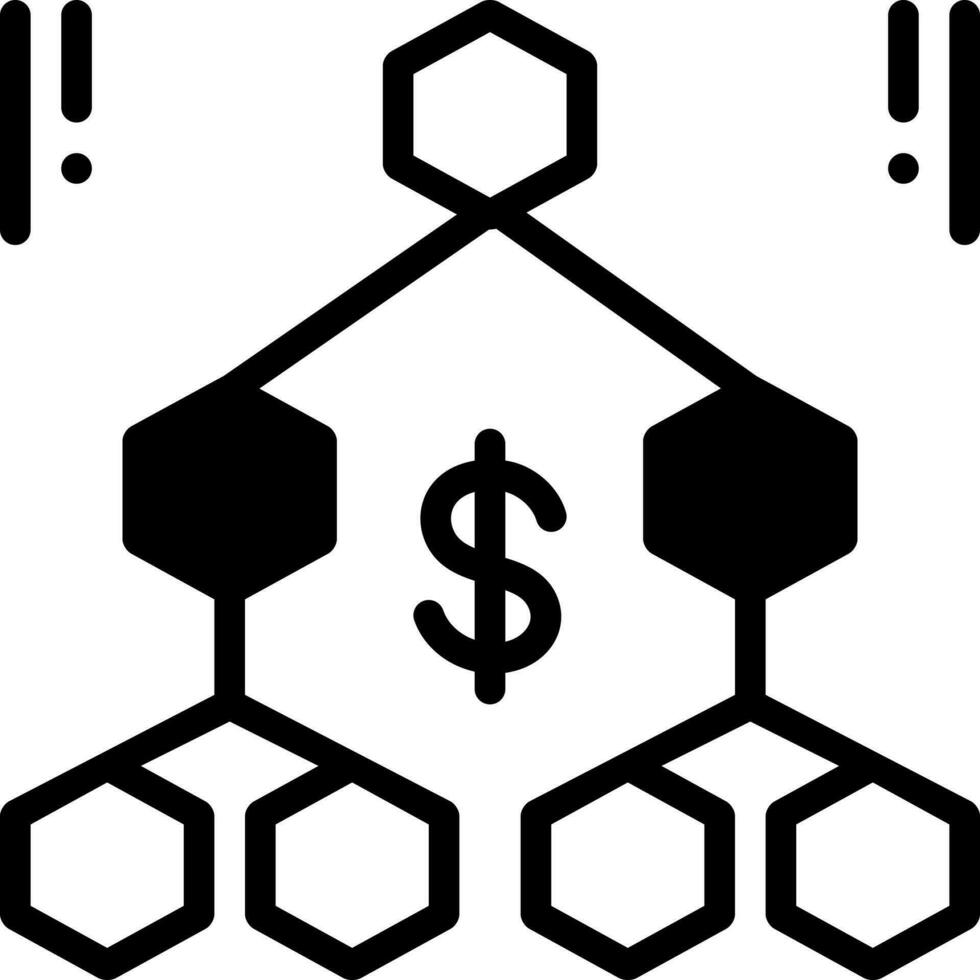 solid icon for hierarchy 24087449 Vector Art at Vecteezy