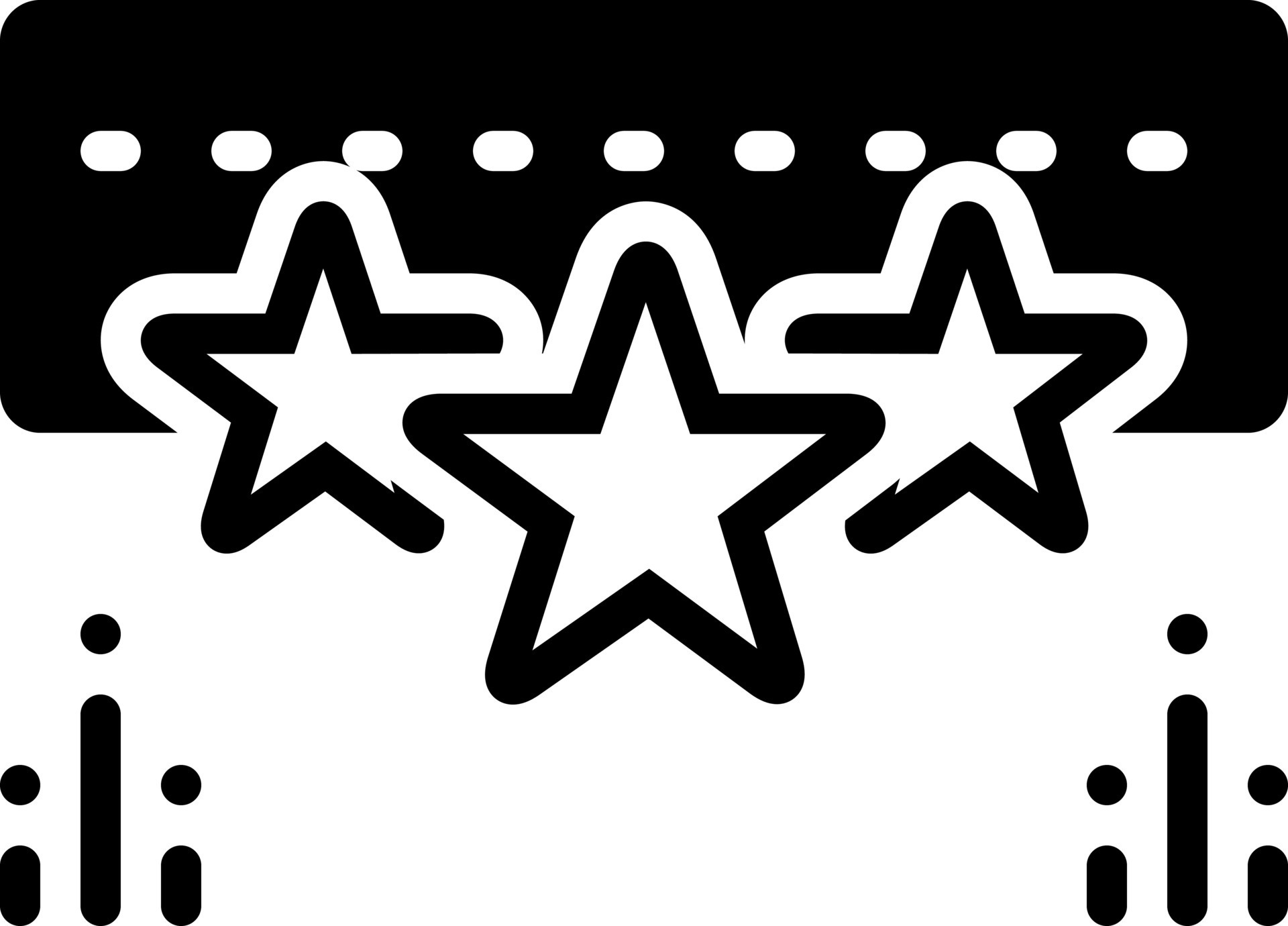 solid icon for feedback 24087483 Vector Art at Vecteezy