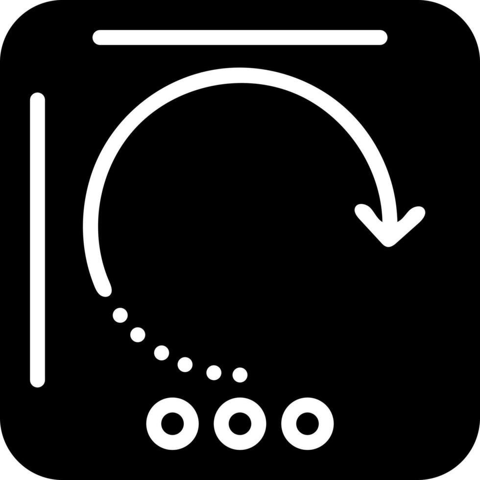 solid icon for reload 24087634 Vector Art at Vecteezy