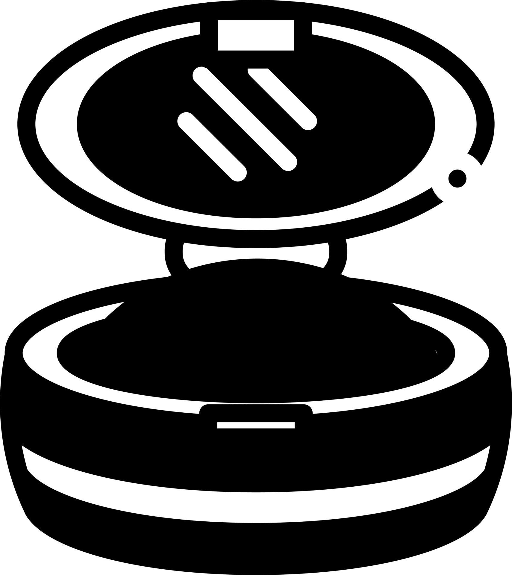 solid icon for blush 24087721 Vector Art at Vecteezy