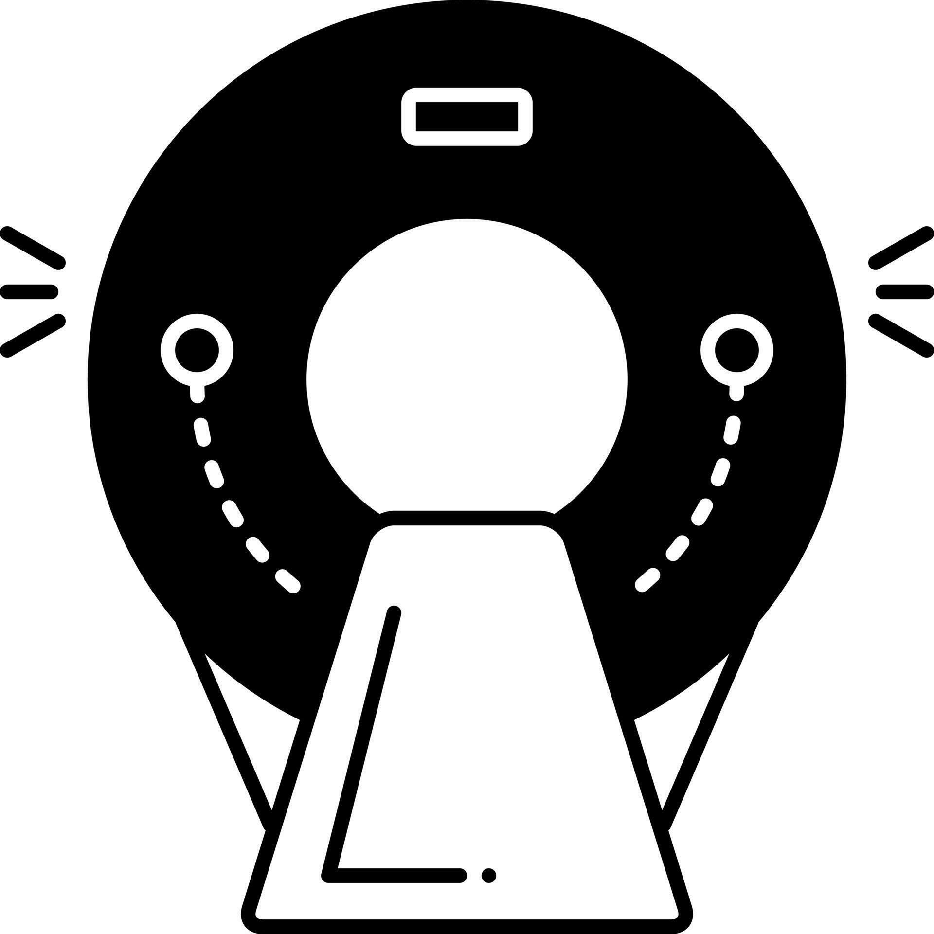 solid icon for ct scan 24087735 Vector Art at Vecteezy