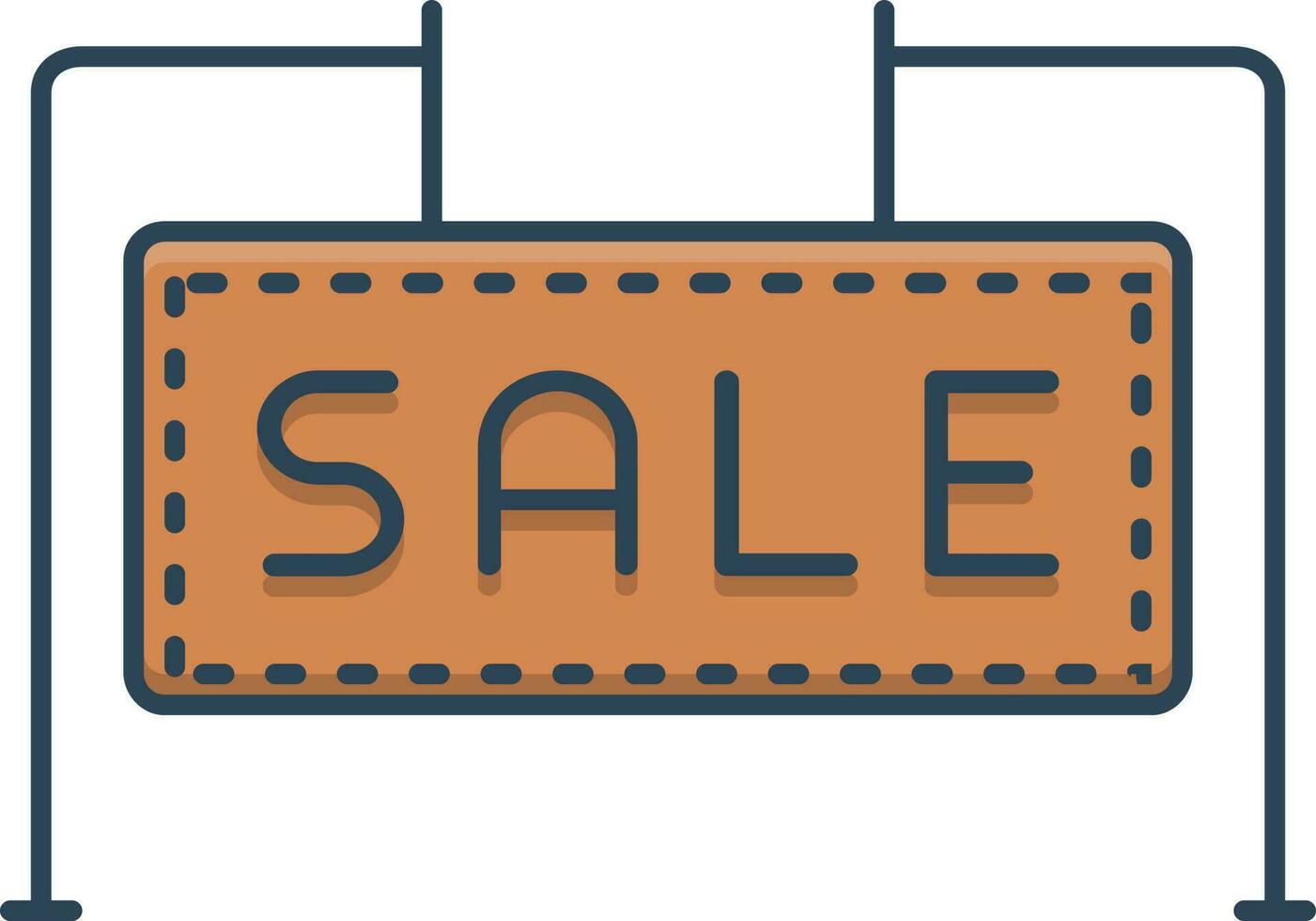 color icon for for sale 24087821 Vector Art at Vecteezy