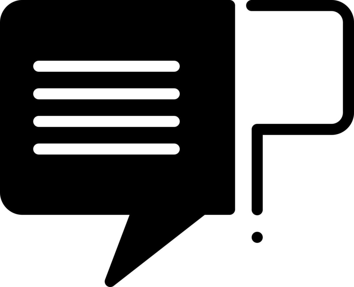 solid icon for ask a question 24087822 Vector Art at Vecteezy