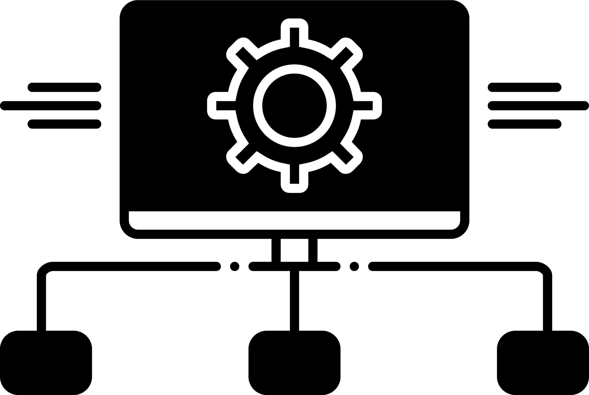 solid icon for task analysis 24087896 Vector Art at Vecteezy