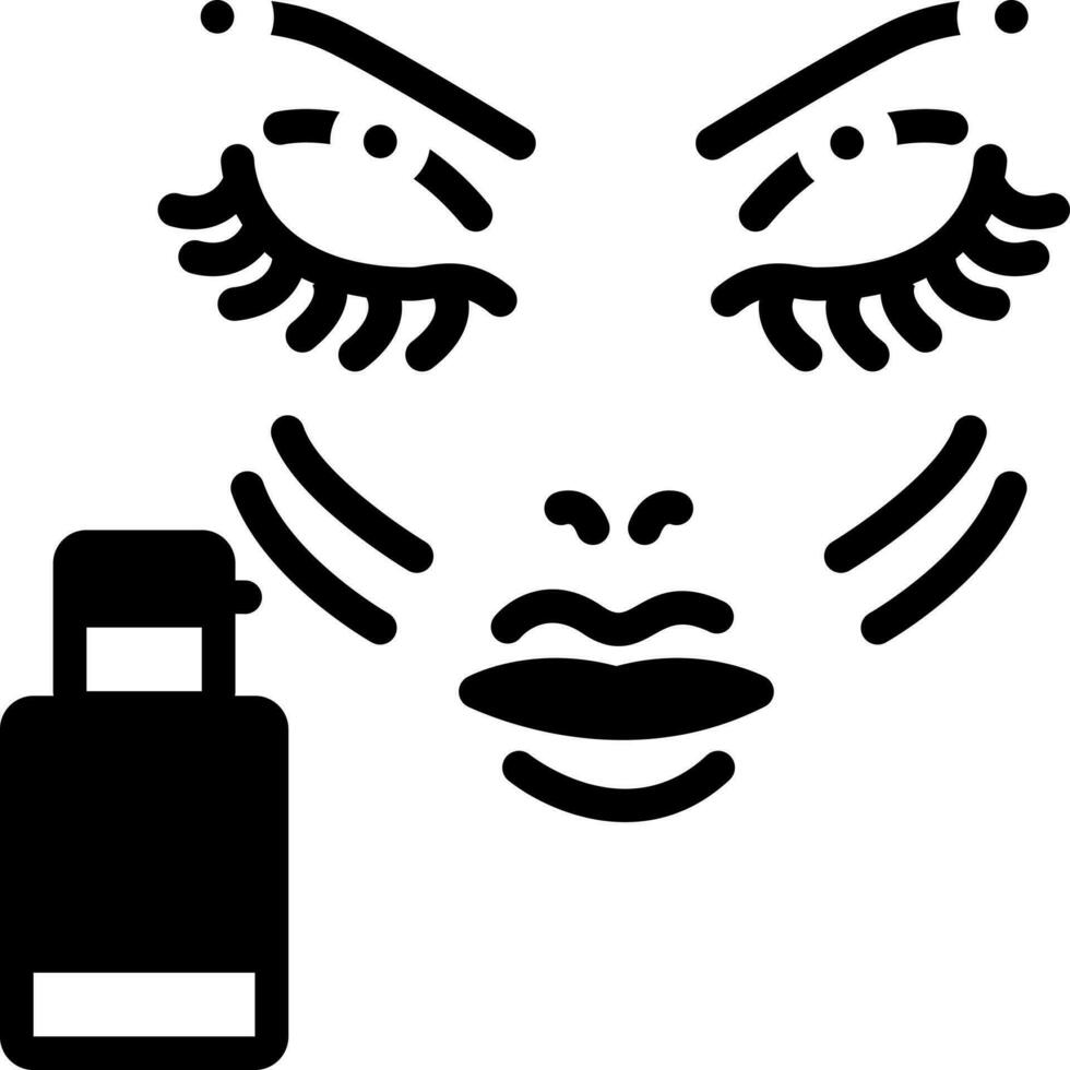 solid icon for foundation 24088242 Vector Art at Vecteezy