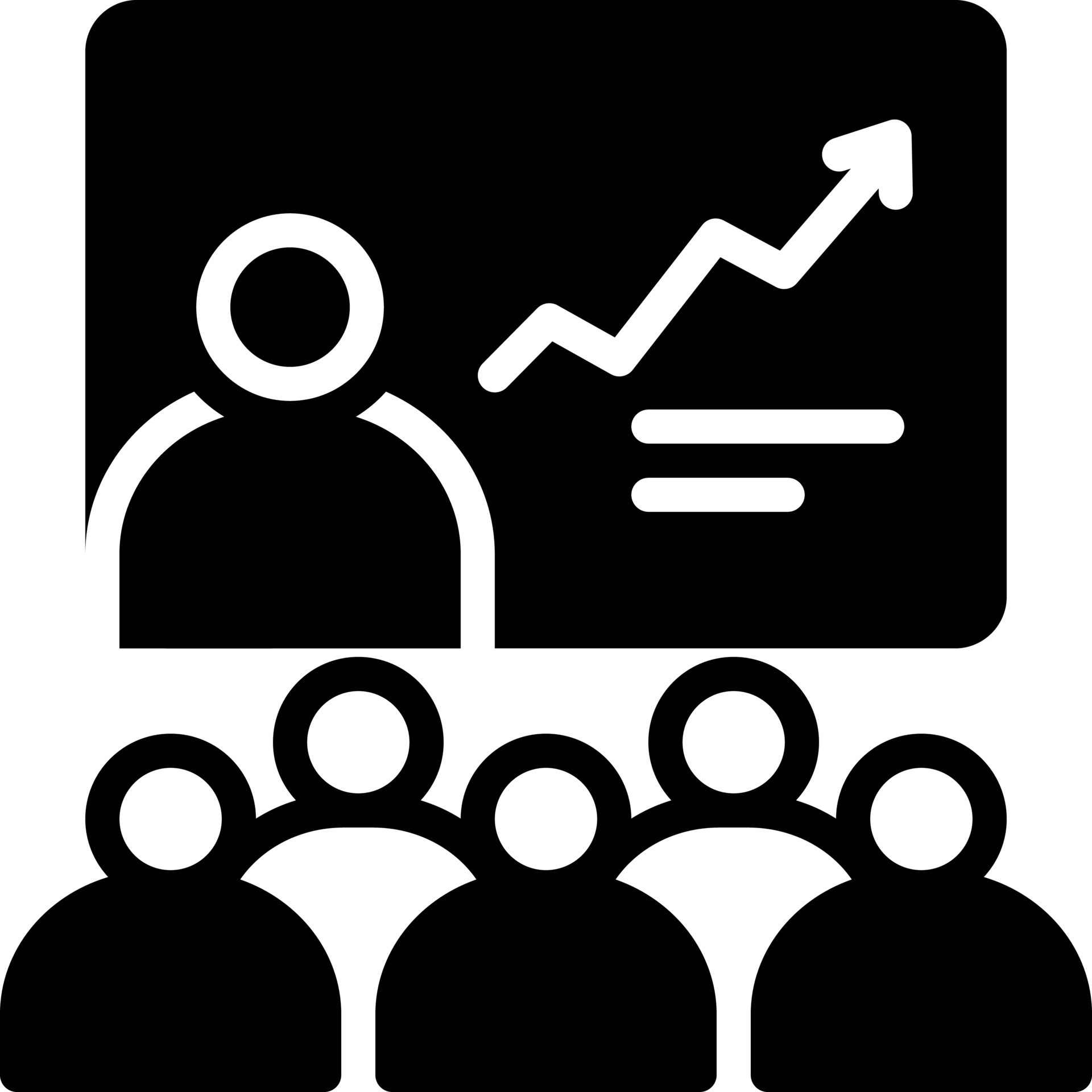 solid icon for training 24088243 Vector Art at Vecteezy