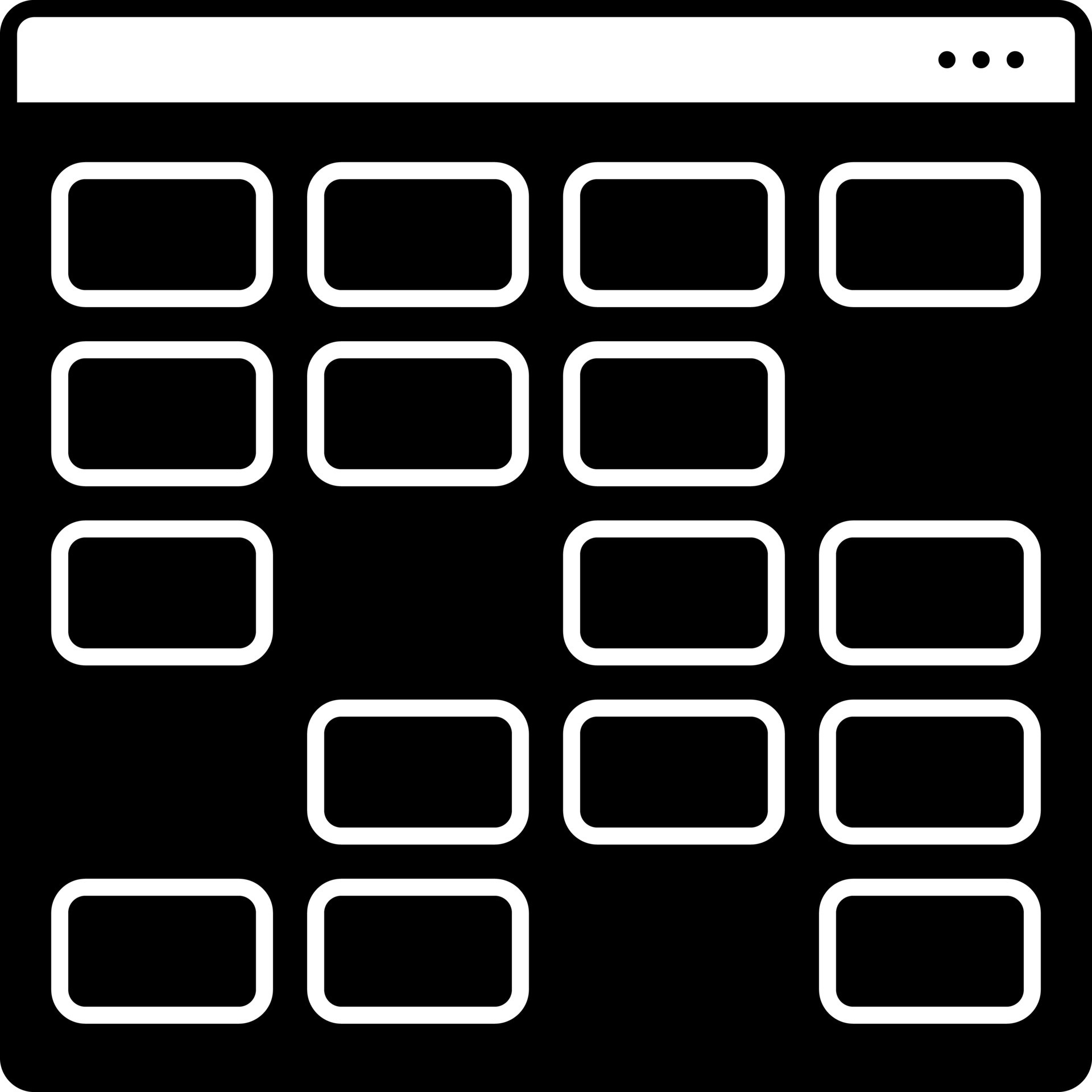 solid icon for card 24088263 Vector Art at Vecteezy