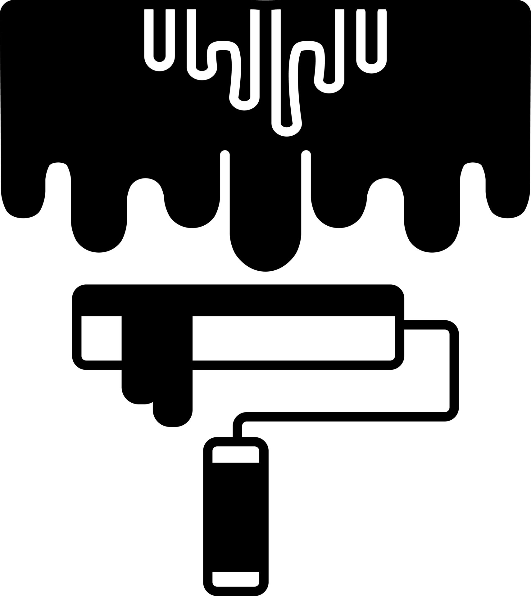 solid icon for paint 24088356 Vector Art at Vecteezy