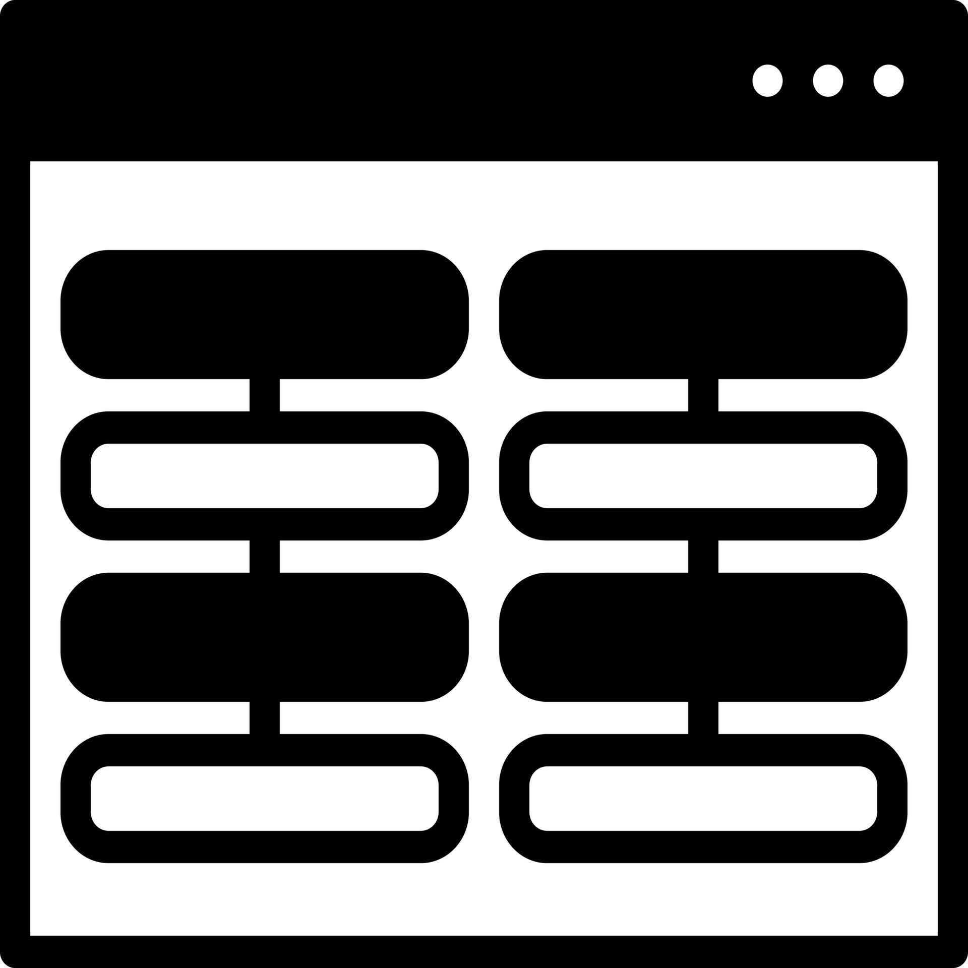 solid icon for columns 24088364 Vector Art at Vecteezy