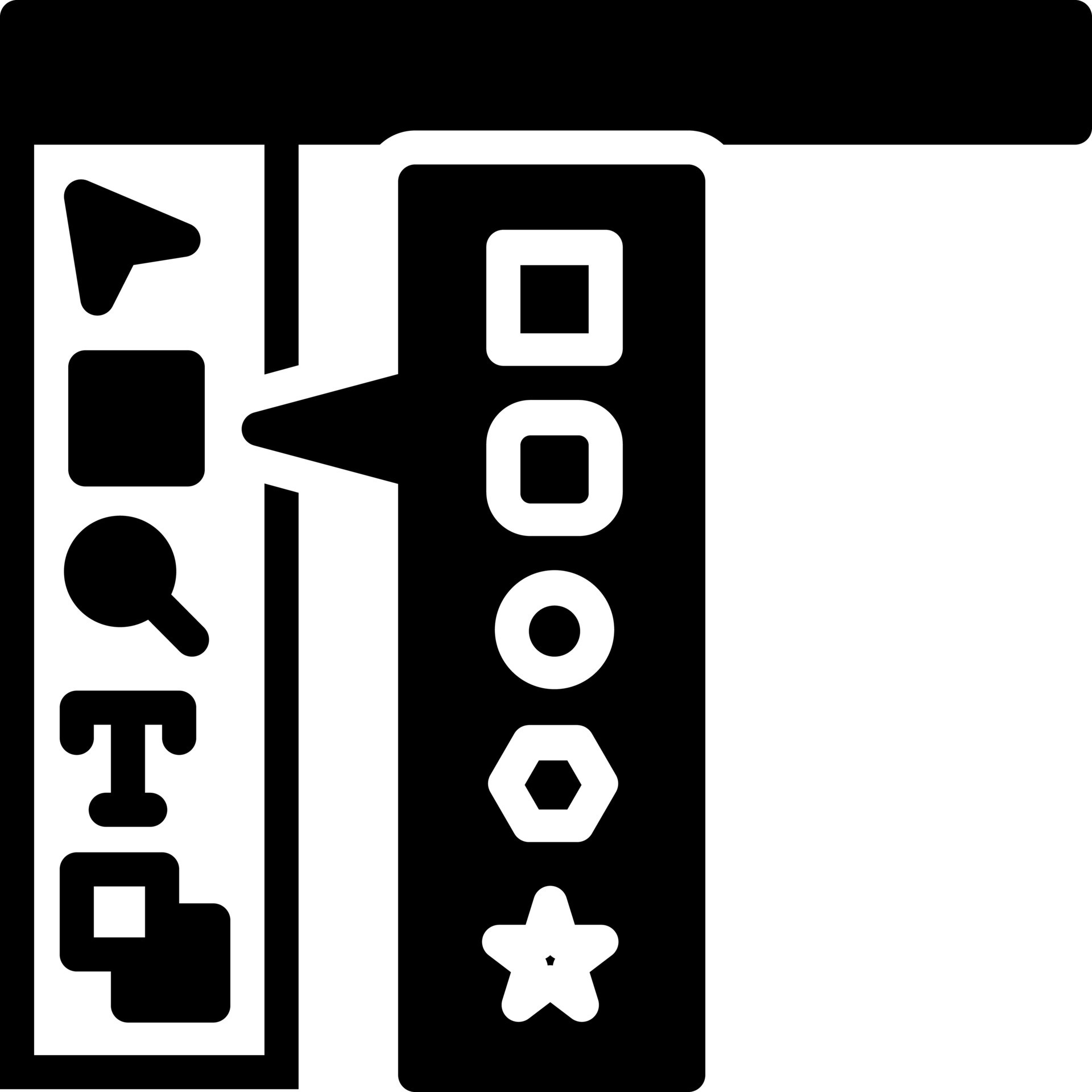 solid icon for toolbar 24088377 Vector Art at Vecteezy