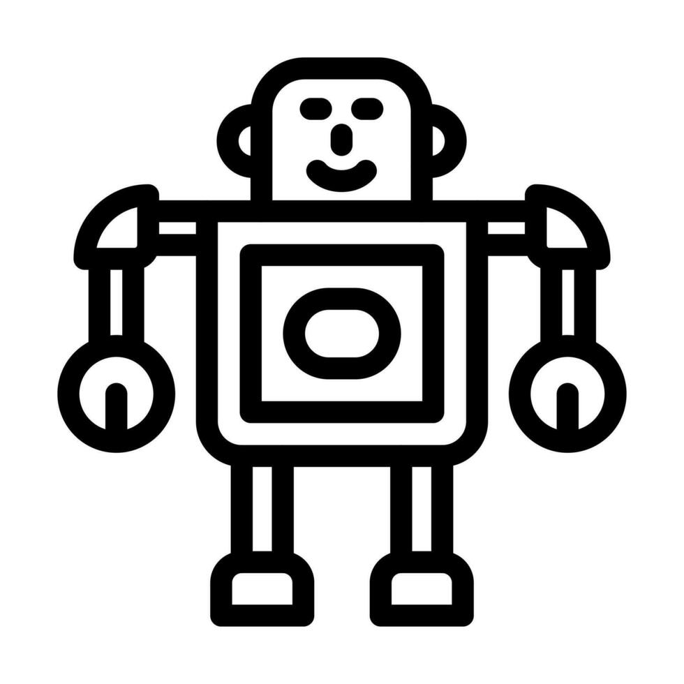 Robot Icon Design 24088547 Vector Art at Vecteezy