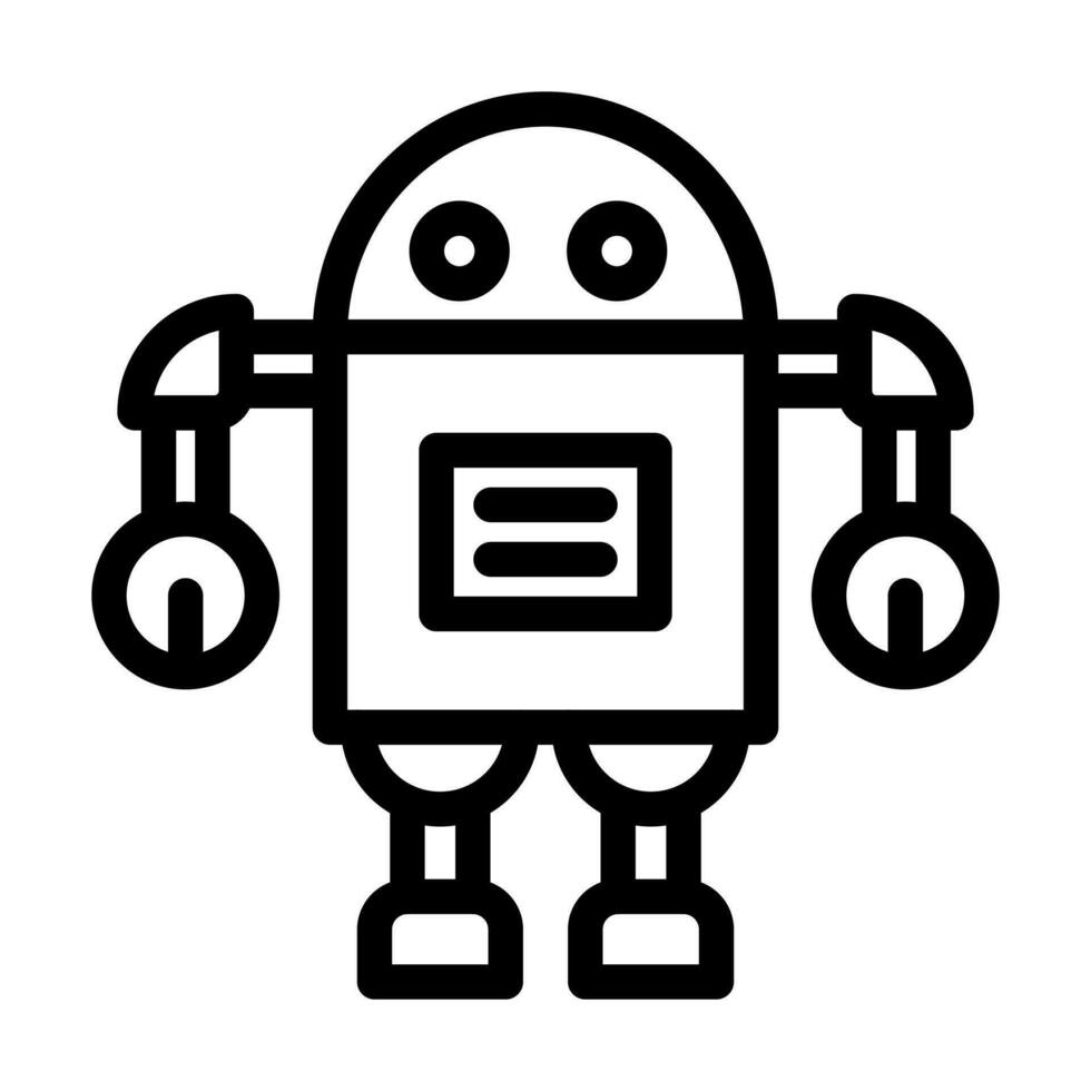 Robot Icon Design 24088630 Vector Art at Vecteezy
