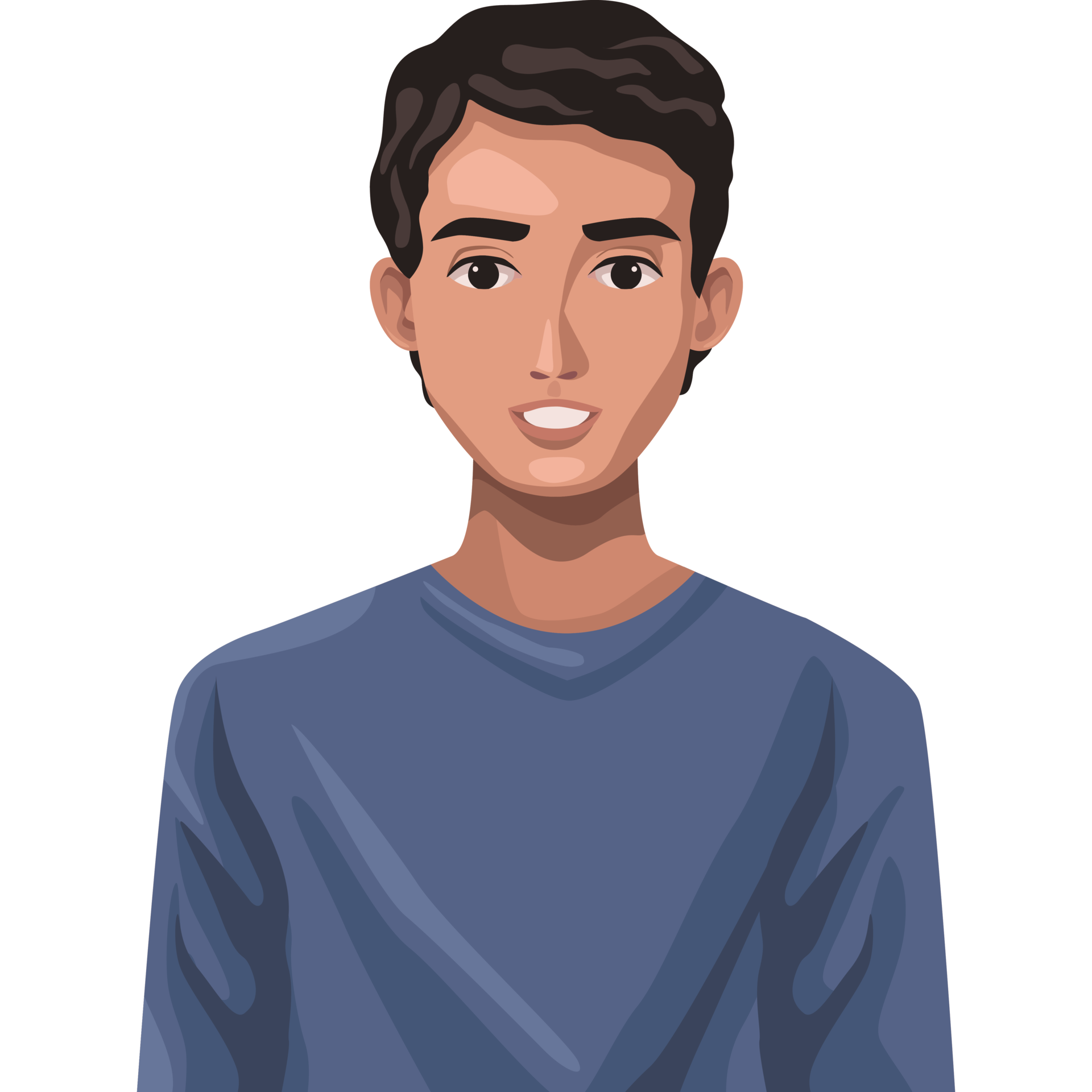 young man smiling 24088985 PNG