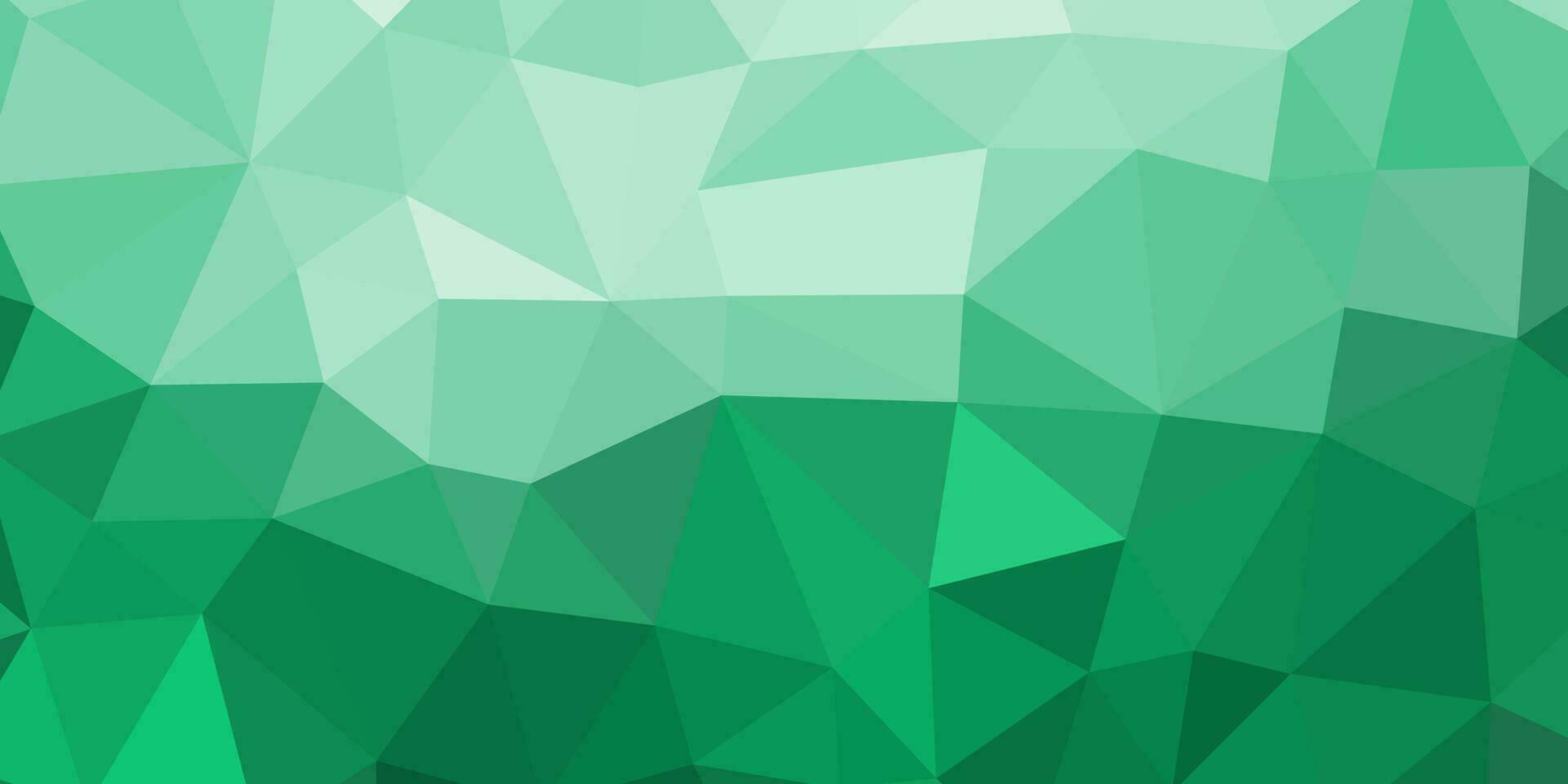 abstract triangles green background. vector illustration. 24089886 Vector Art at Vecteezy